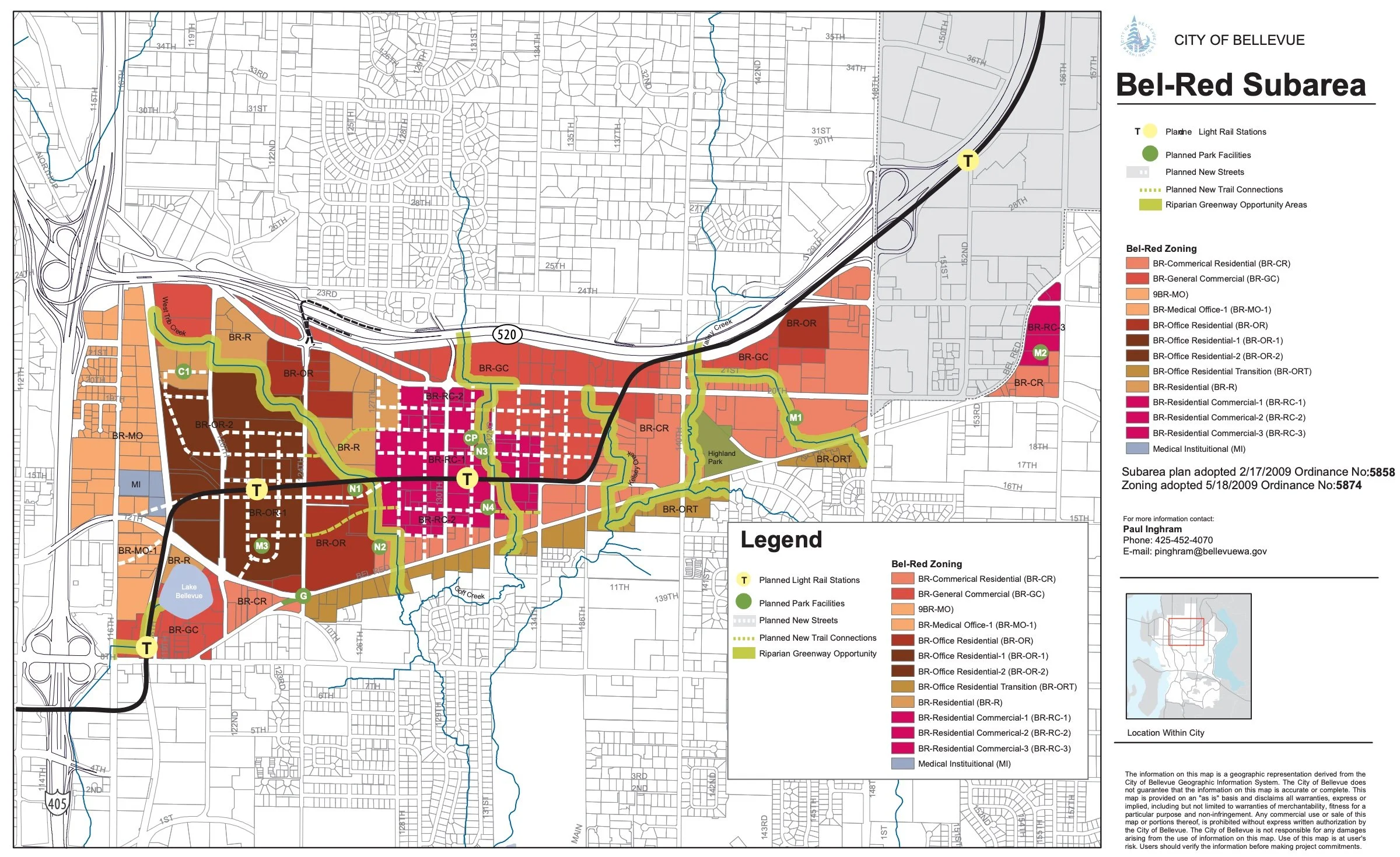 Background and History — BelRed Arts District