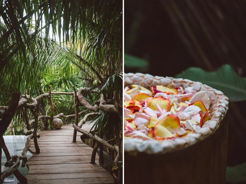 AZULIK Tulum — crystal lynn collins