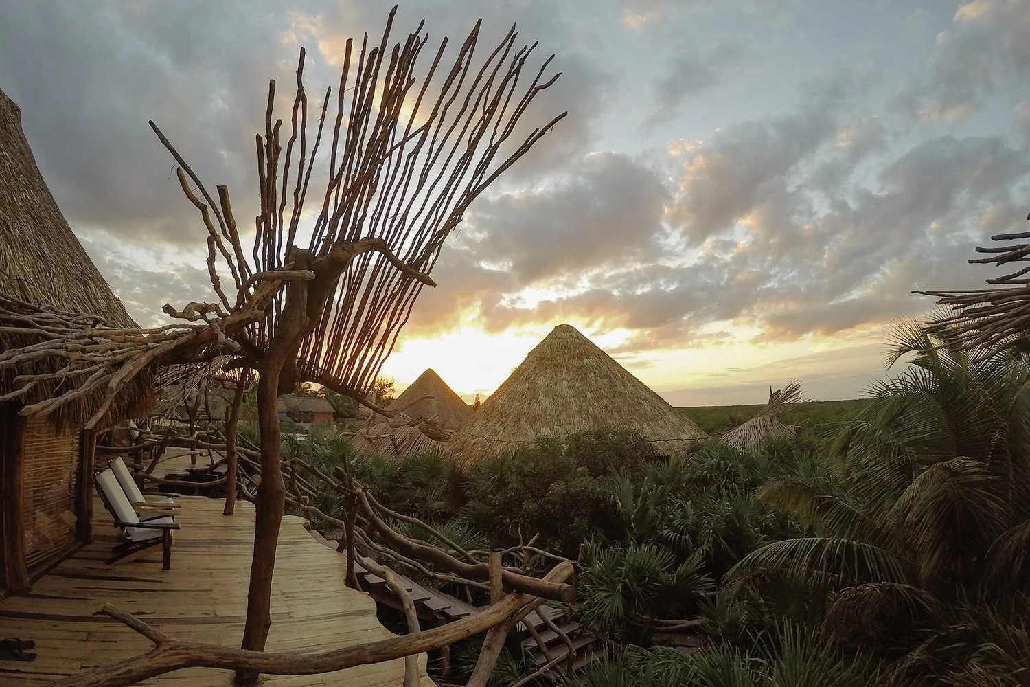 AZULIK Tulum — crystal lynn collins