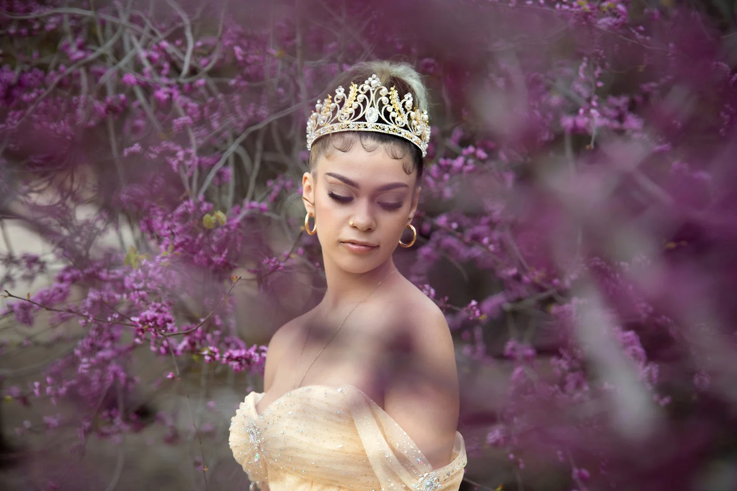 Jayla | quinceañera — crystal lynn collins