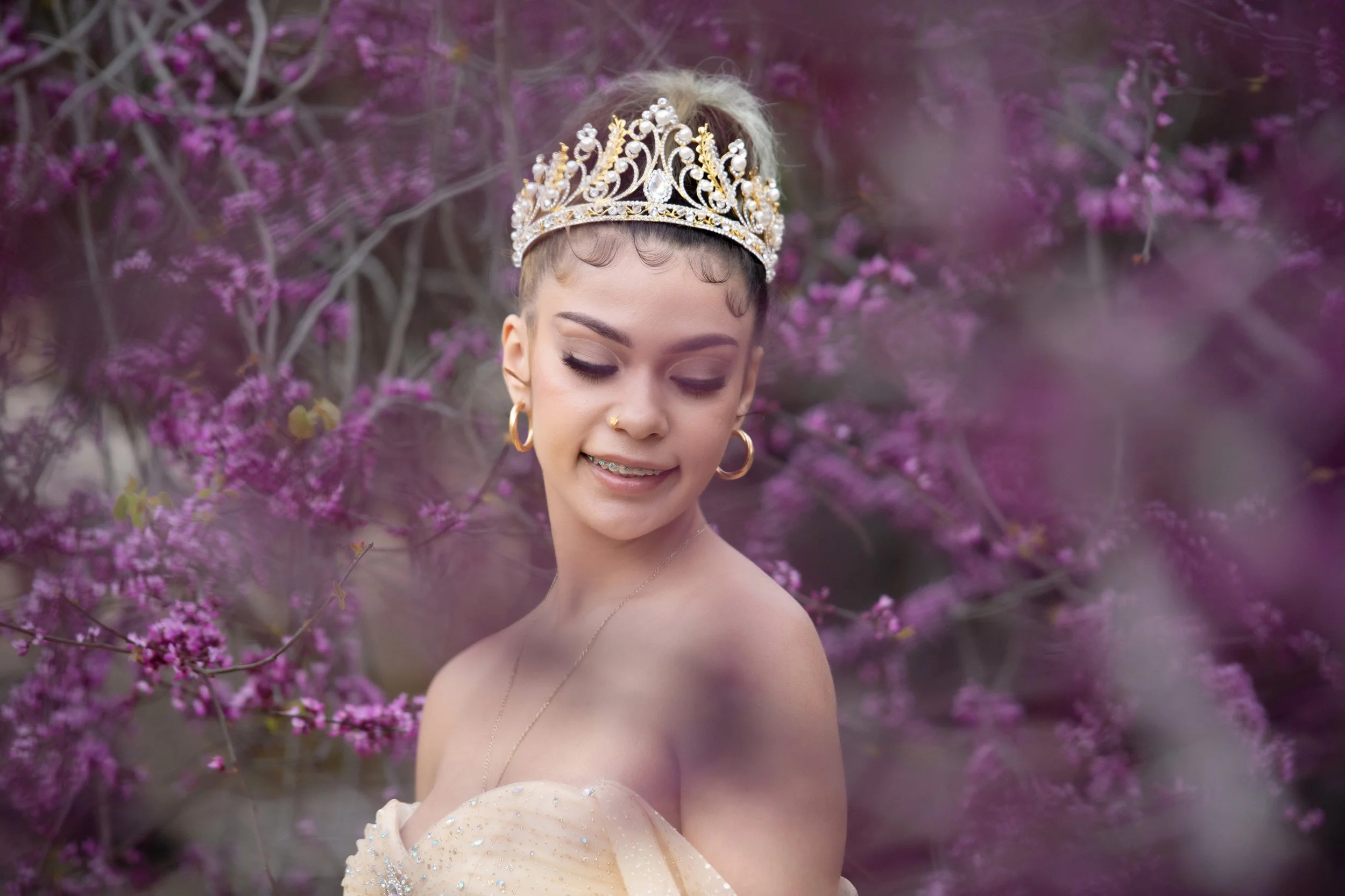 Jayla | quinceañera — crystal lynn collins