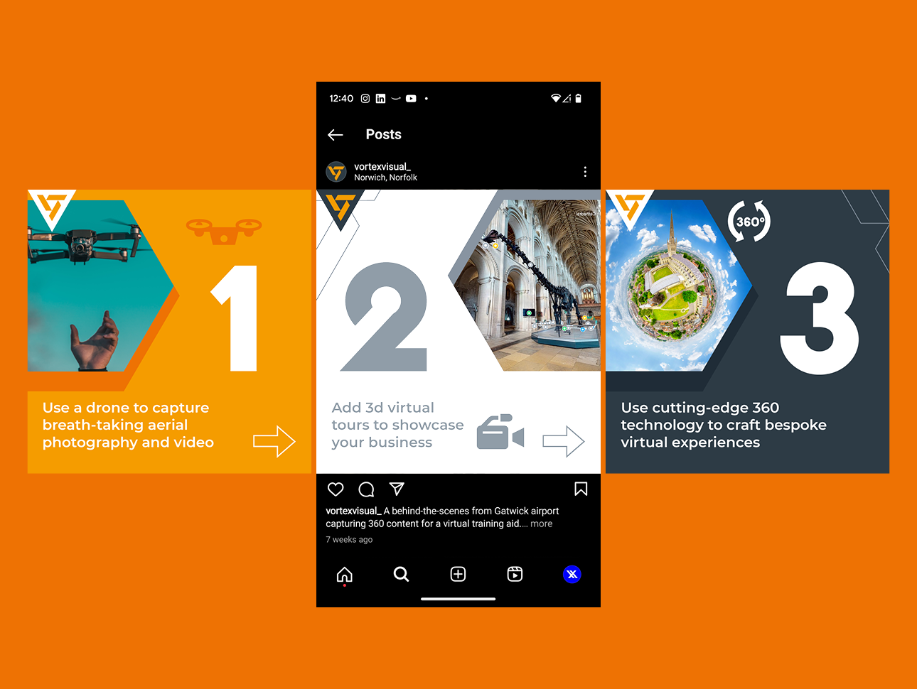 Vortex Visual — Xander Harper Creative