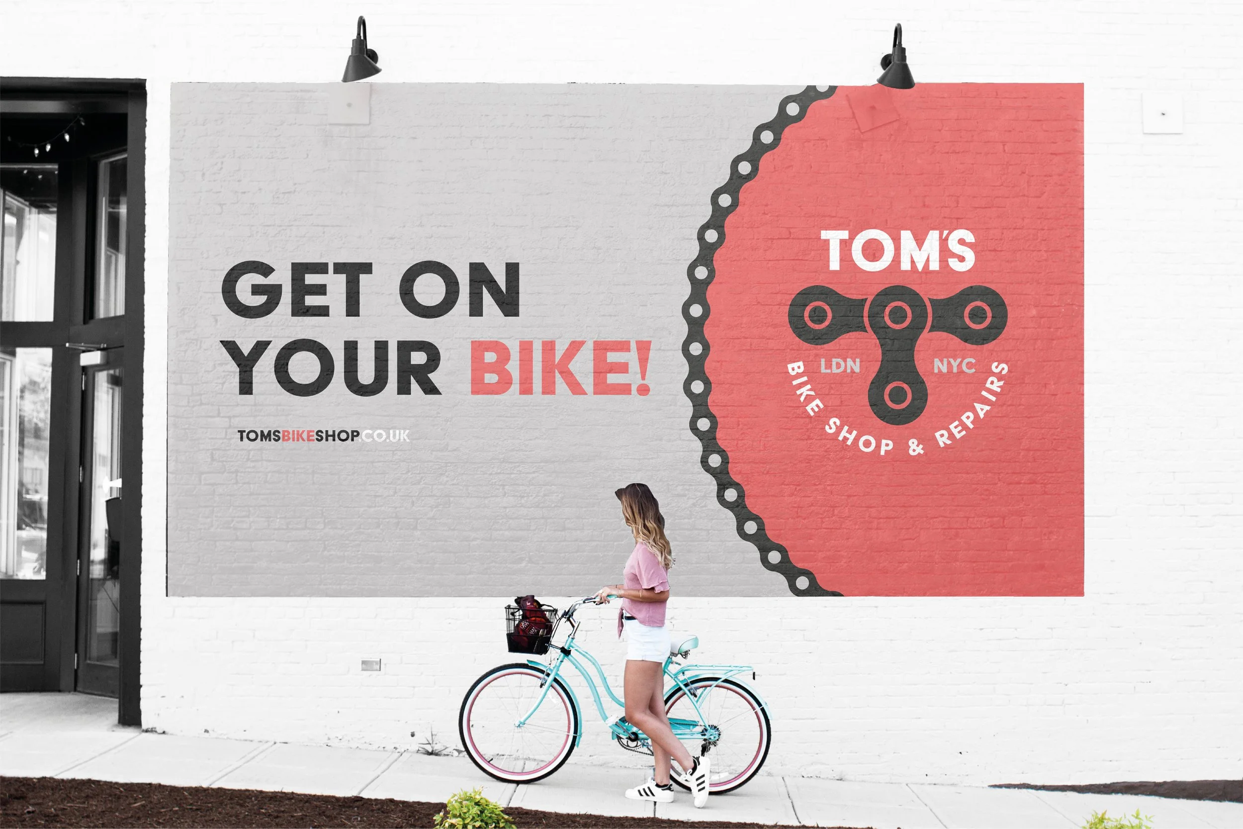 Tom's Bike Shop — Xander Harper Creative