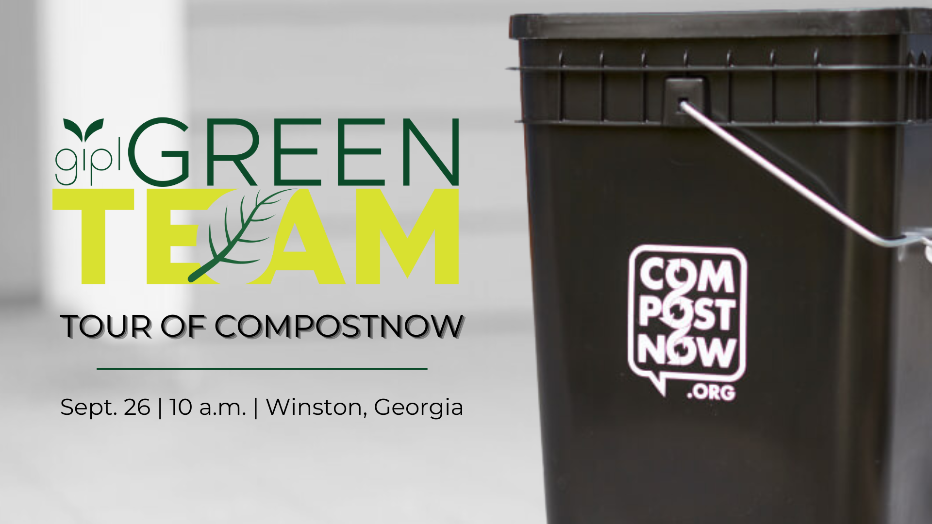 CompostNow Green Team Tour — Georgia Interfaith Power and Light
