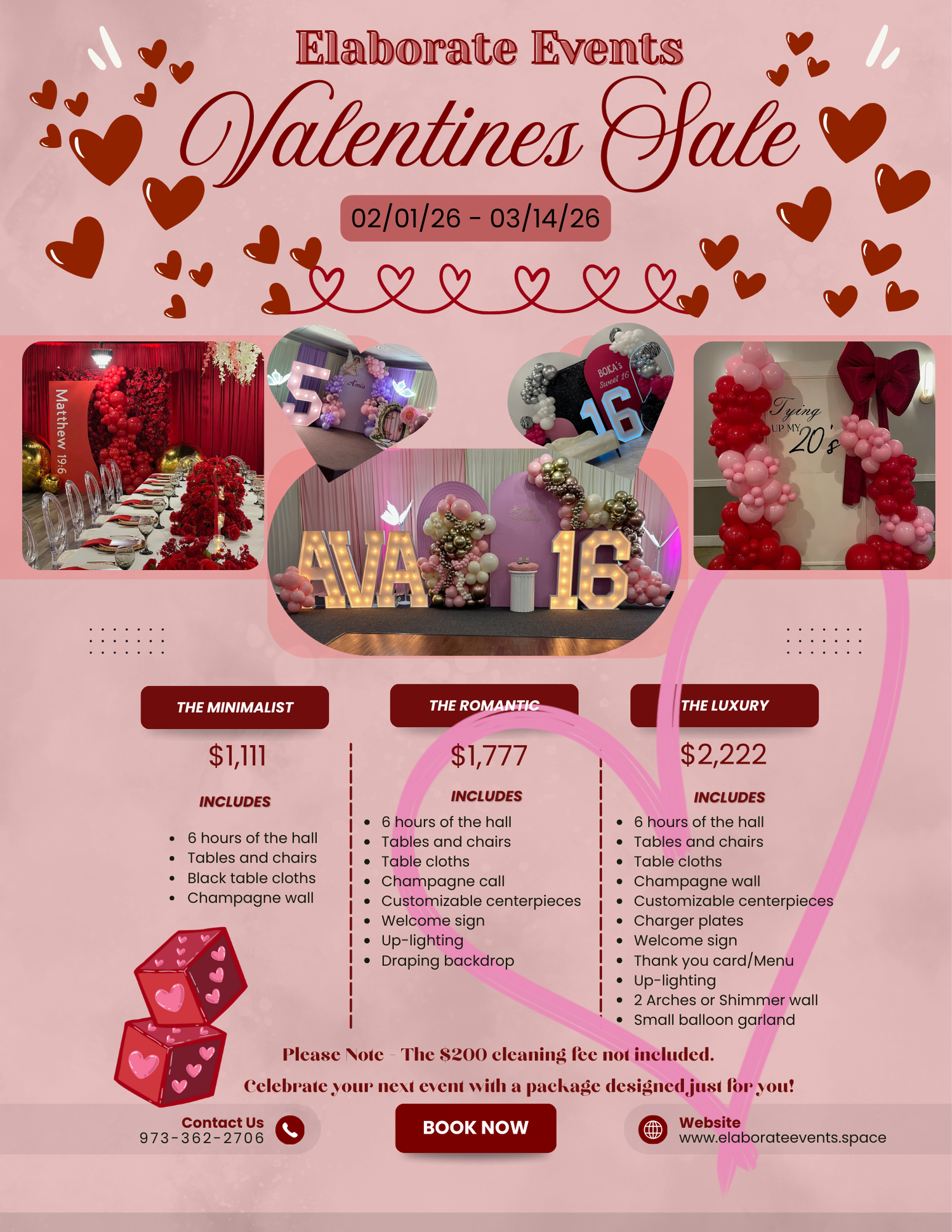 LIMITED TIME SALE — Elaborate Events