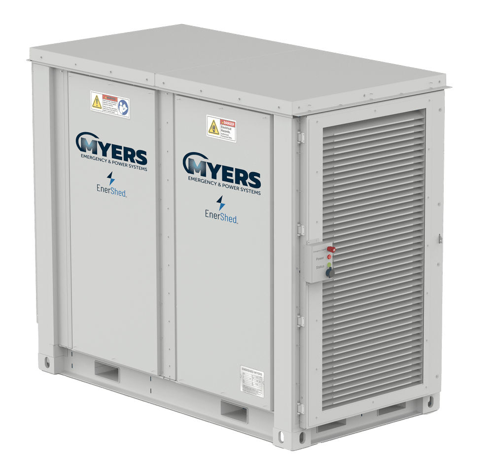 EnerShed (BESS) - Myers Emergency Power Systems