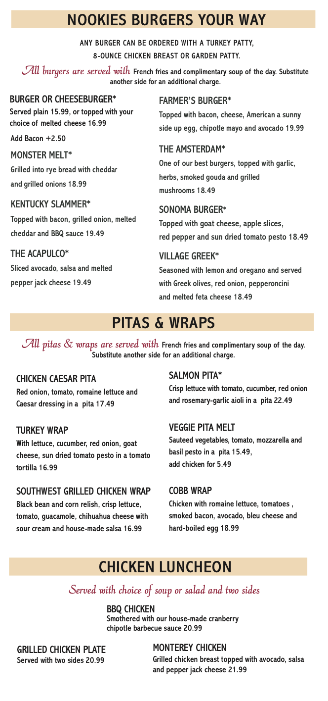 General 3 — NOOKIES on Wells