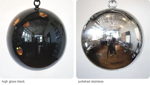Ball Finishes Page — Andrea Claire Studio