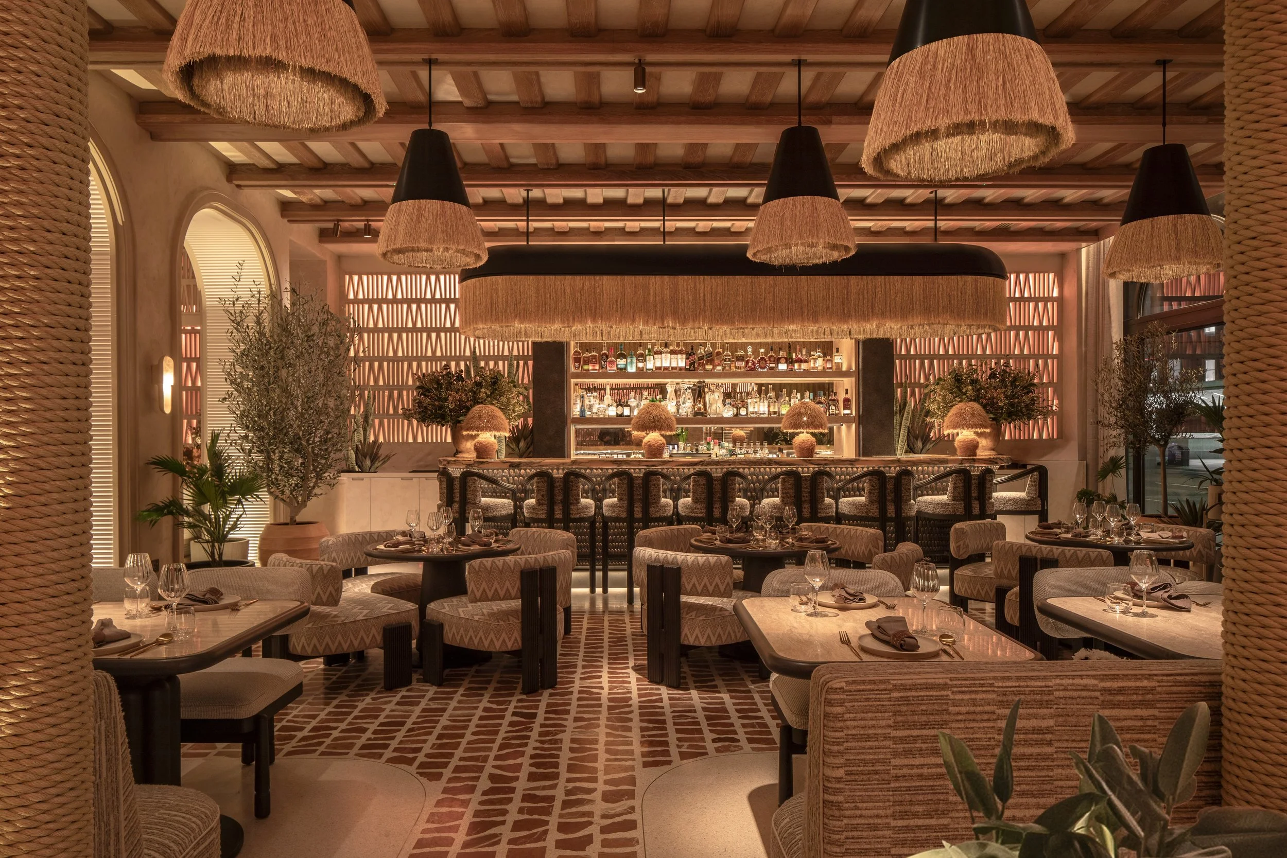 FENIX Mayfair | Contemporary High-End Greek Dining — Studio Wyze