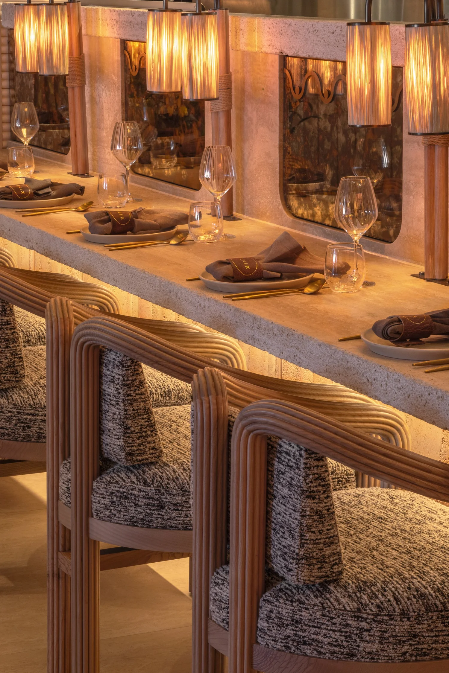 FENIX Mayfair | Contemporary High-End Greek Dining — Studio Wyze