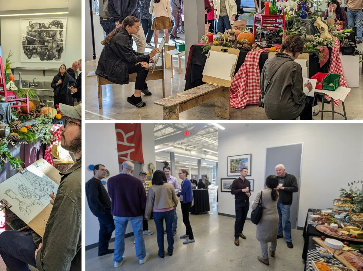 Community Workshops & Events — Brentwood Art Center