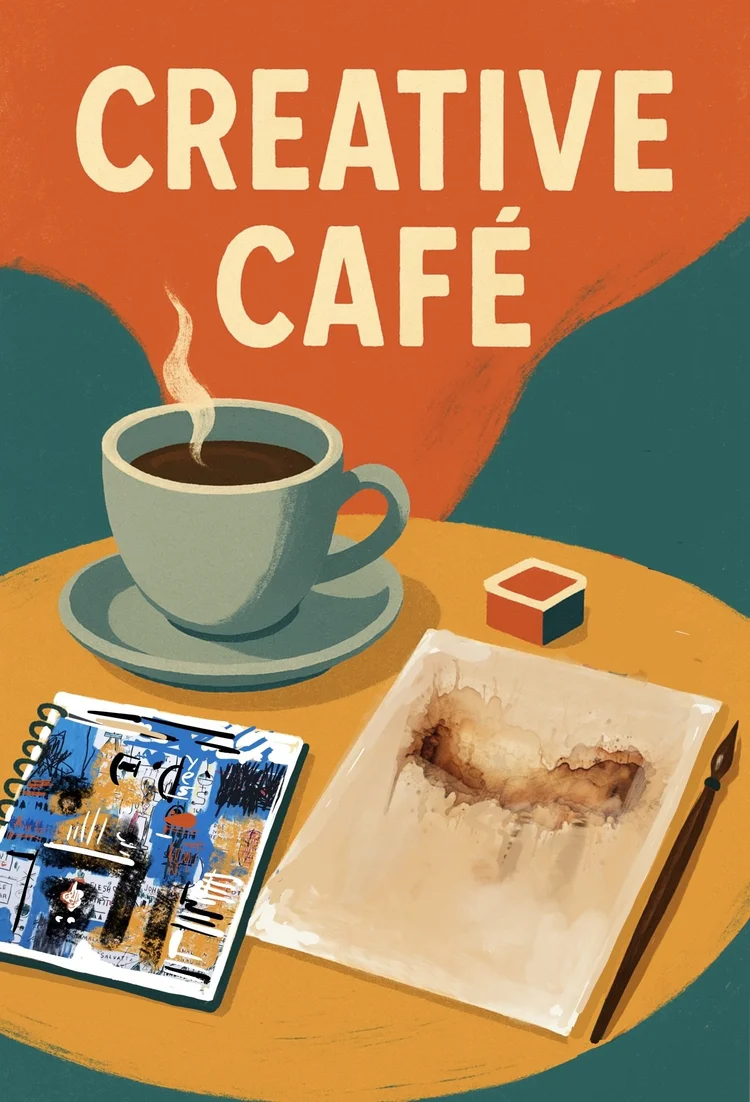 Creative Café (Online) — Brentwood Art Center
