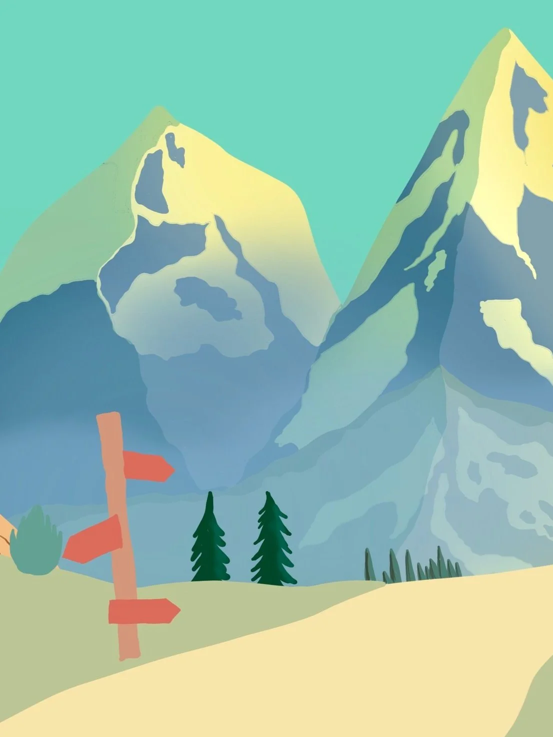 How To Use Procreate: Making Art On an iPad (Ages 9-14) — Brentwood Art ...