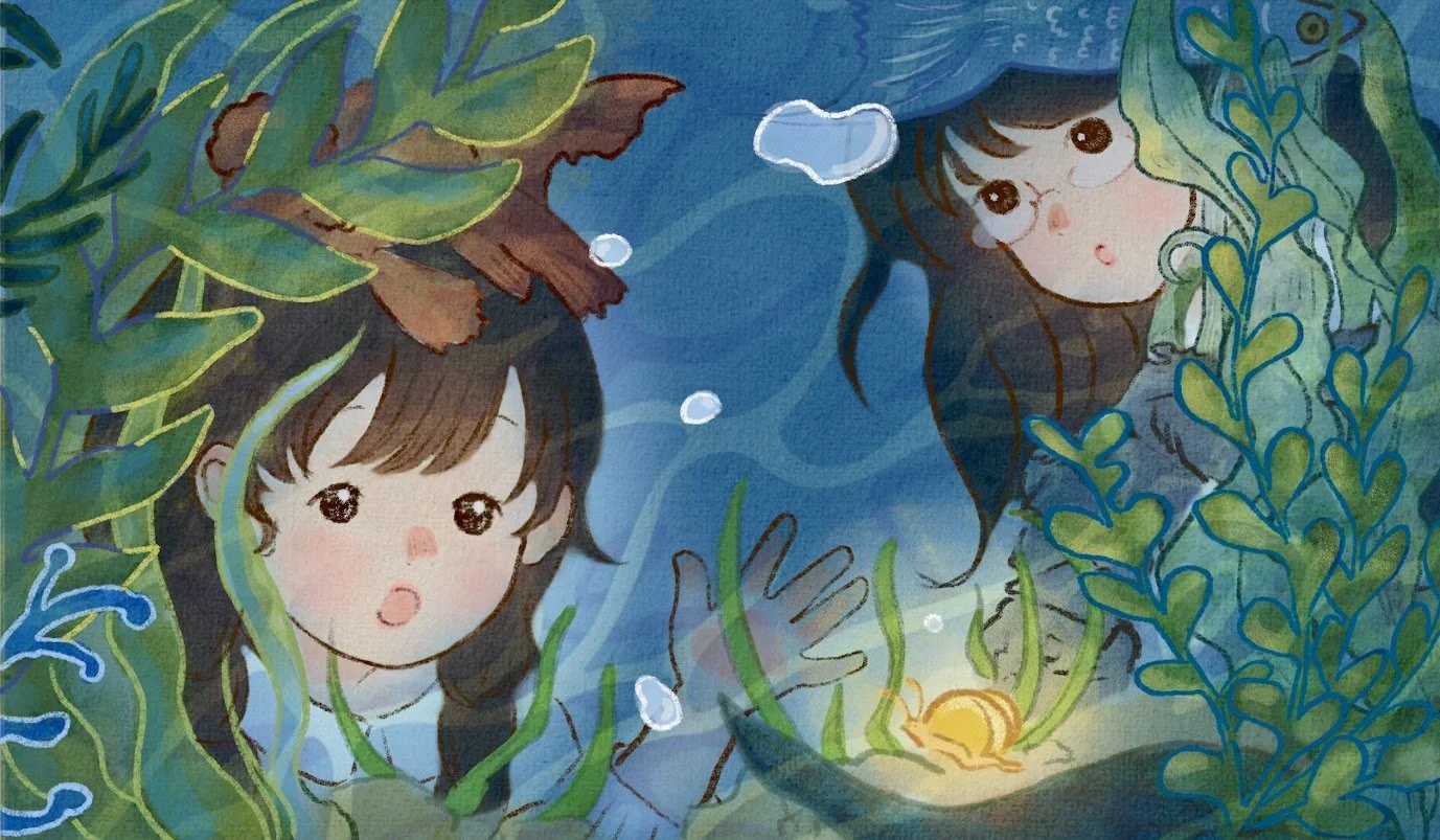 Yuuuee Illustration