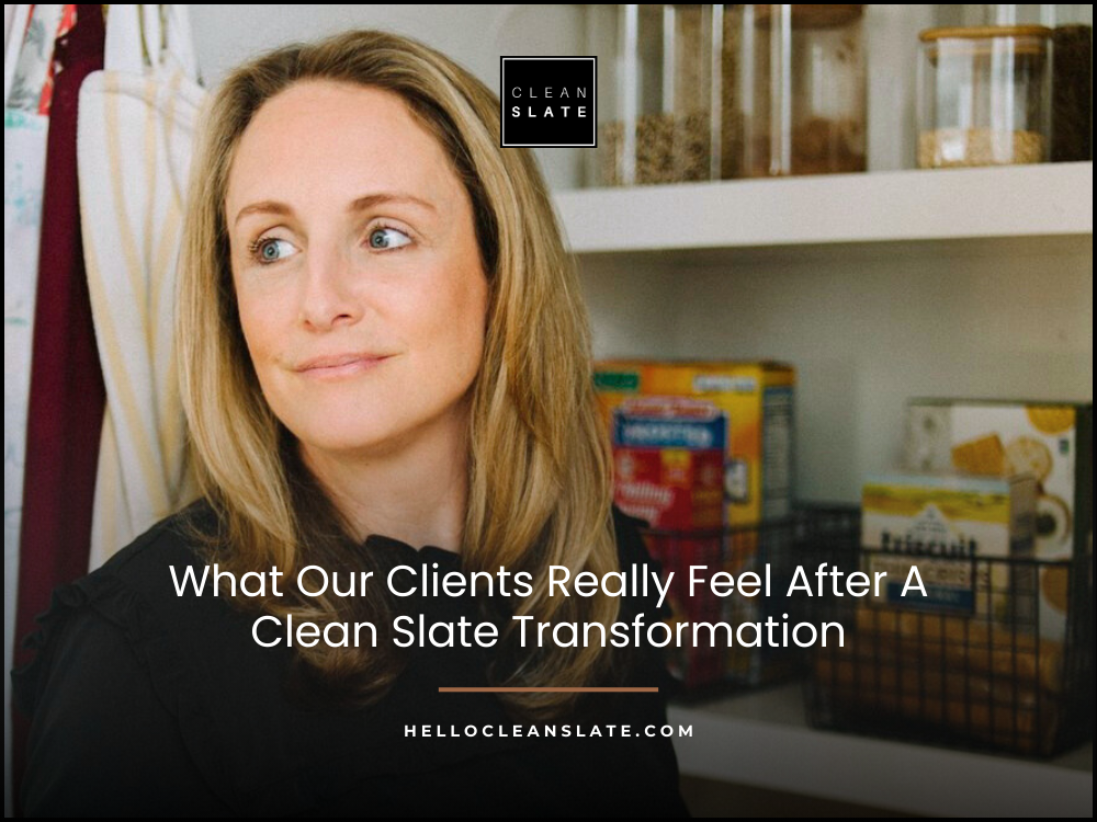 Blog 2 — Clean Slate Home Organization