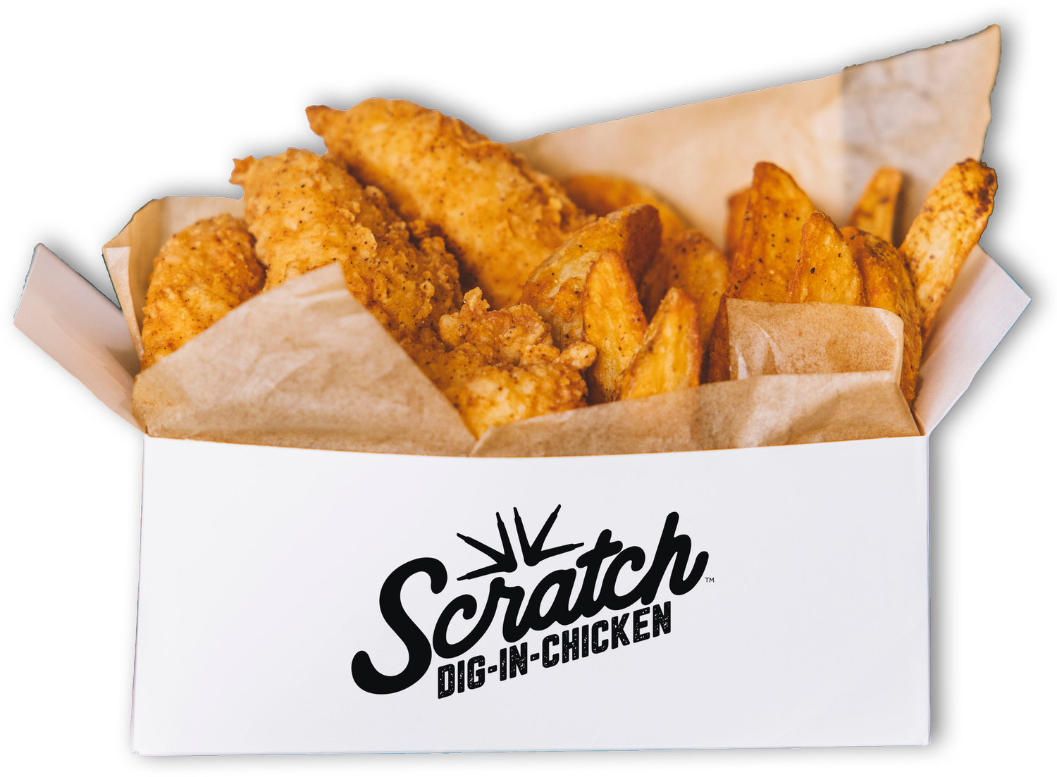 Scratch Dig-In-Chicken