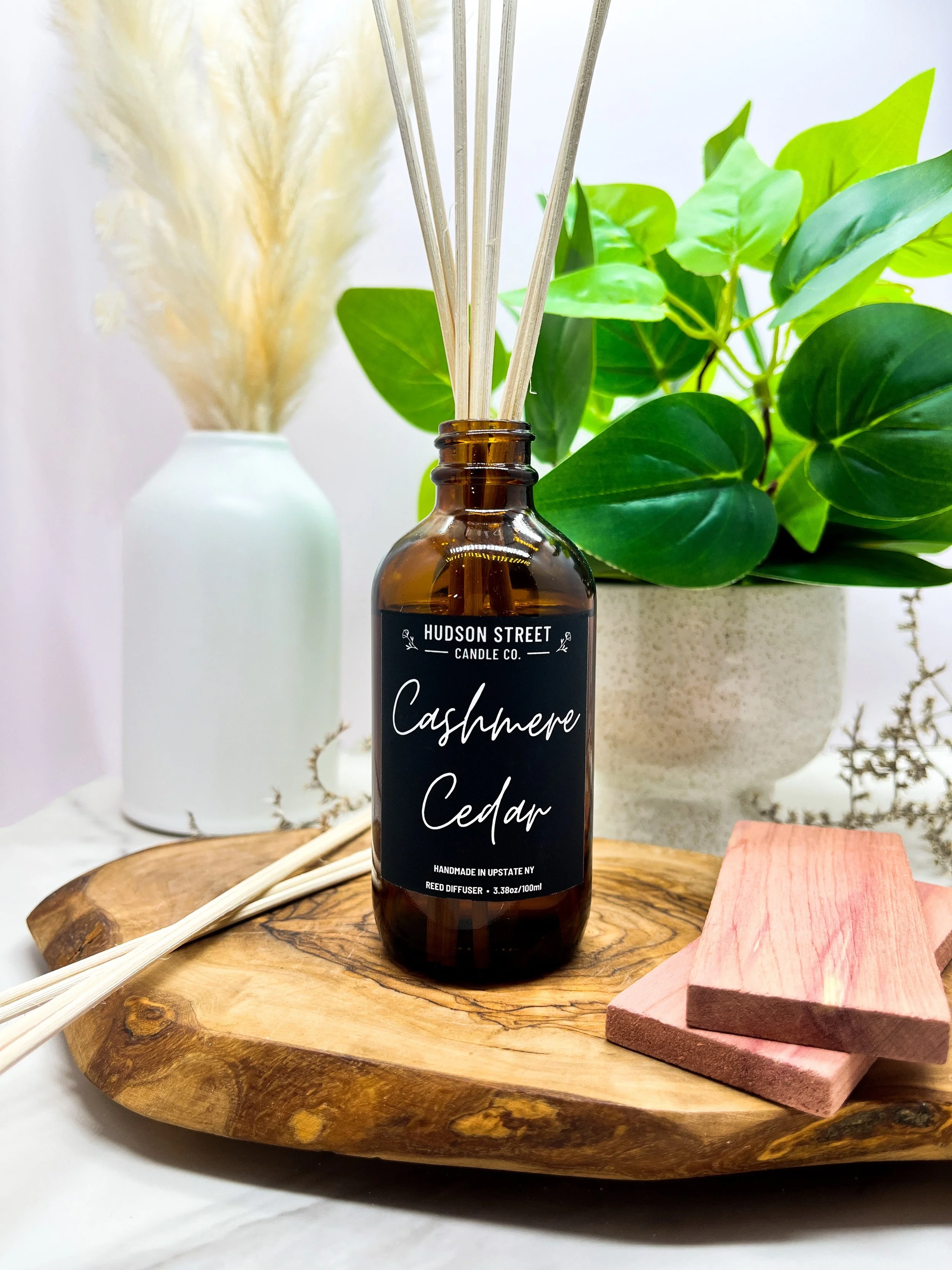 Reed Diffusers — Shop — Hudson Street Candle Co.