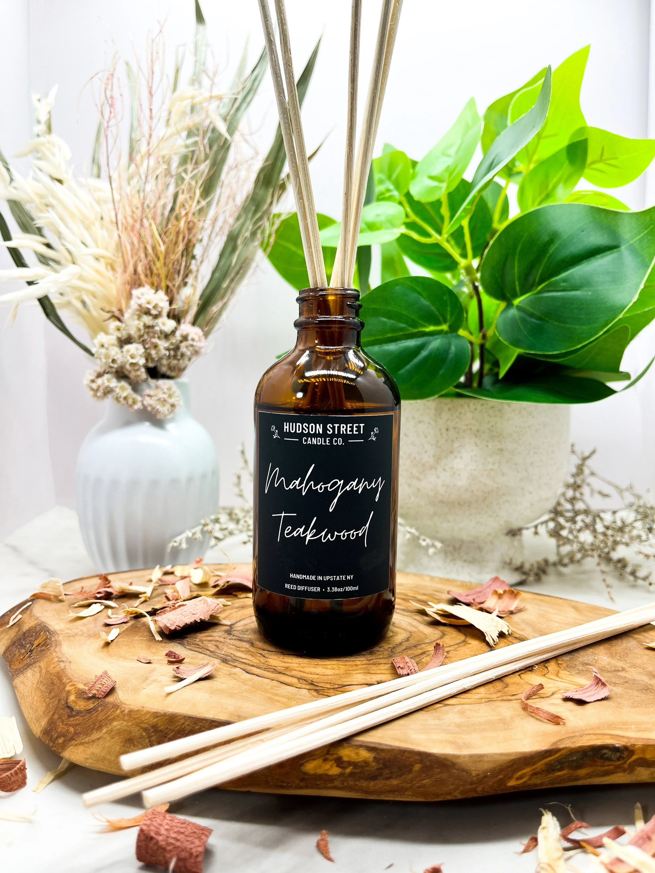 Reed Diffusers — Shop — Hudson Street Candle Co.