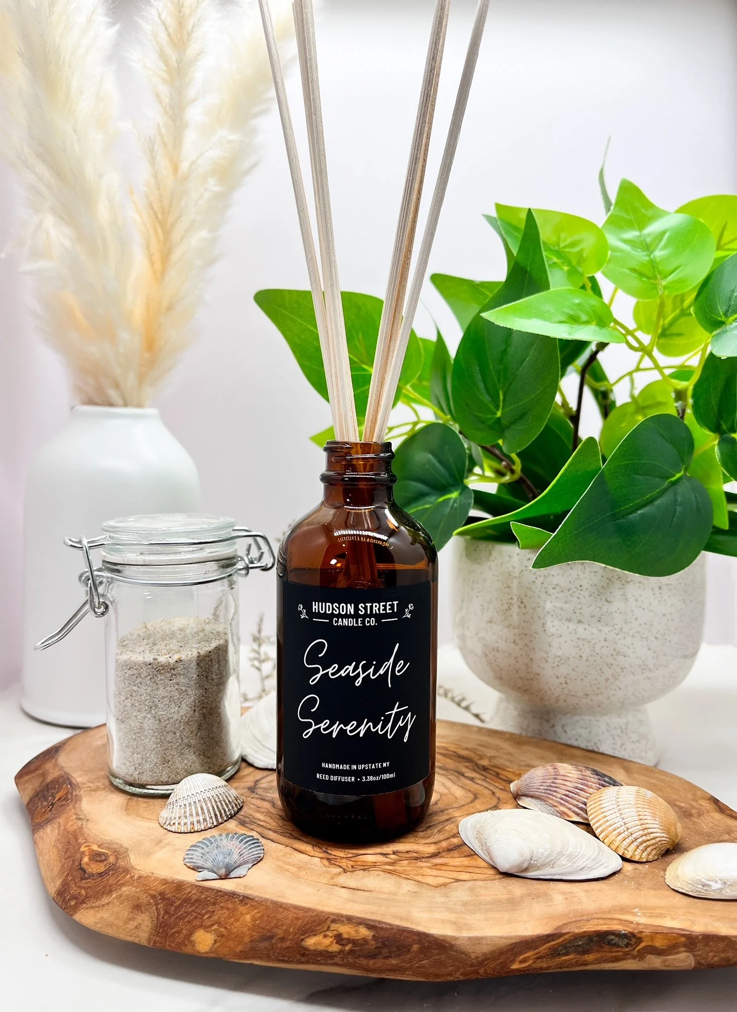 Reed Diffusers — Shop — Hudson Street Candle Co.