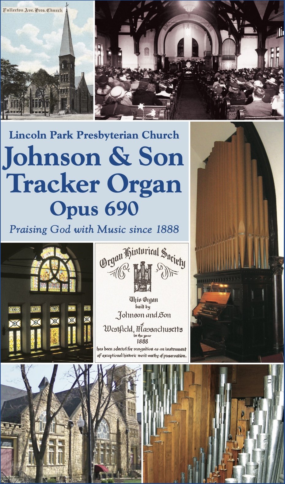 Our Organ — Lincoln Park Presbyterian Church
