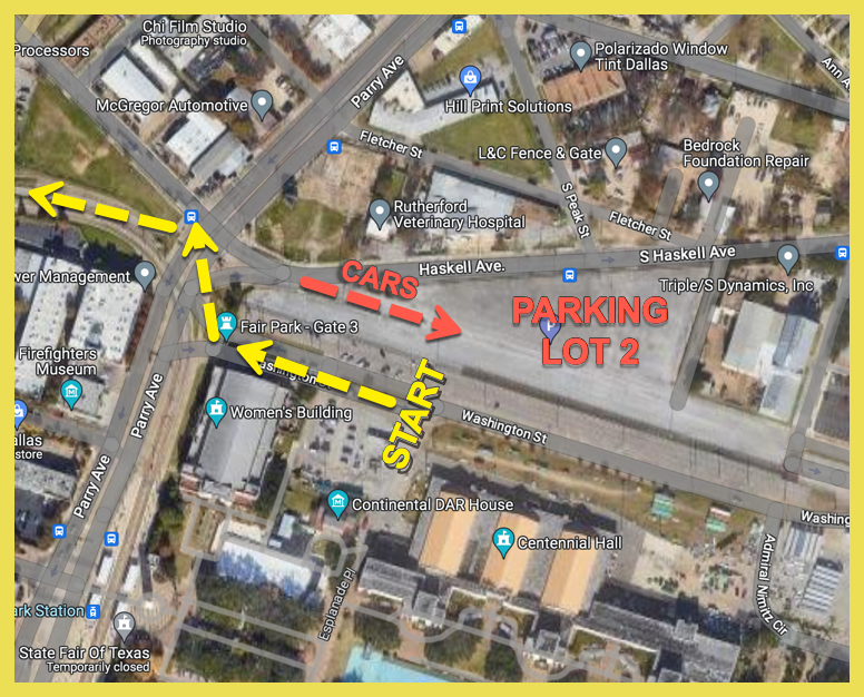 Schedule / Race Info — USA Women's Half Marathon - Dallas TX