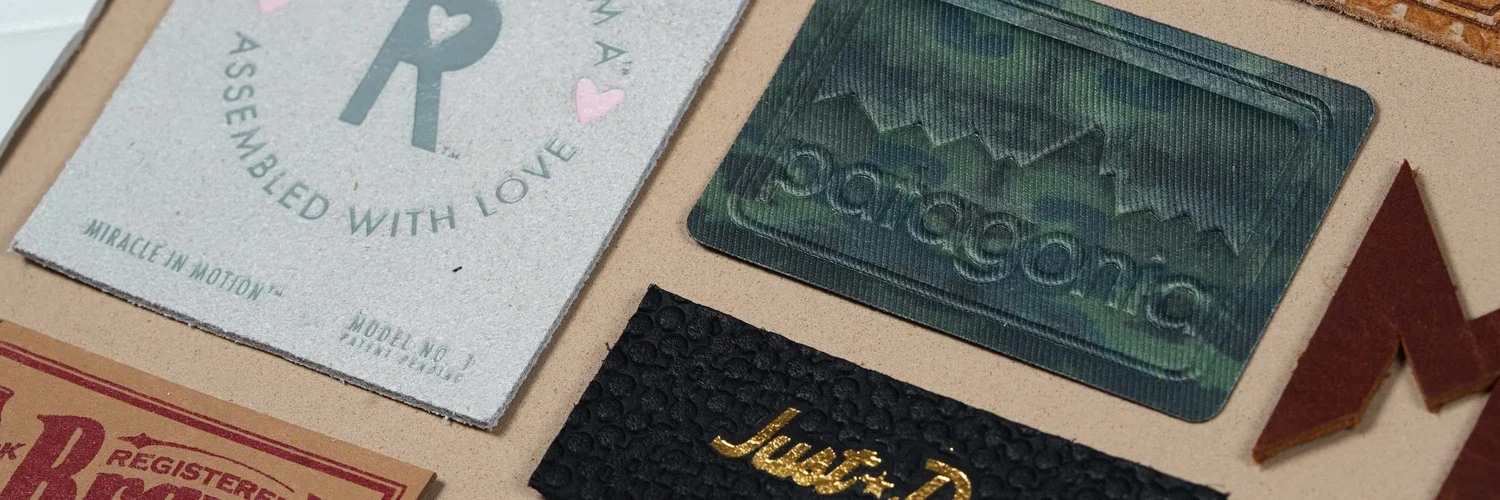 Custom Leather Patches: Elevating Your Brand's Signature Style — Labeltex
