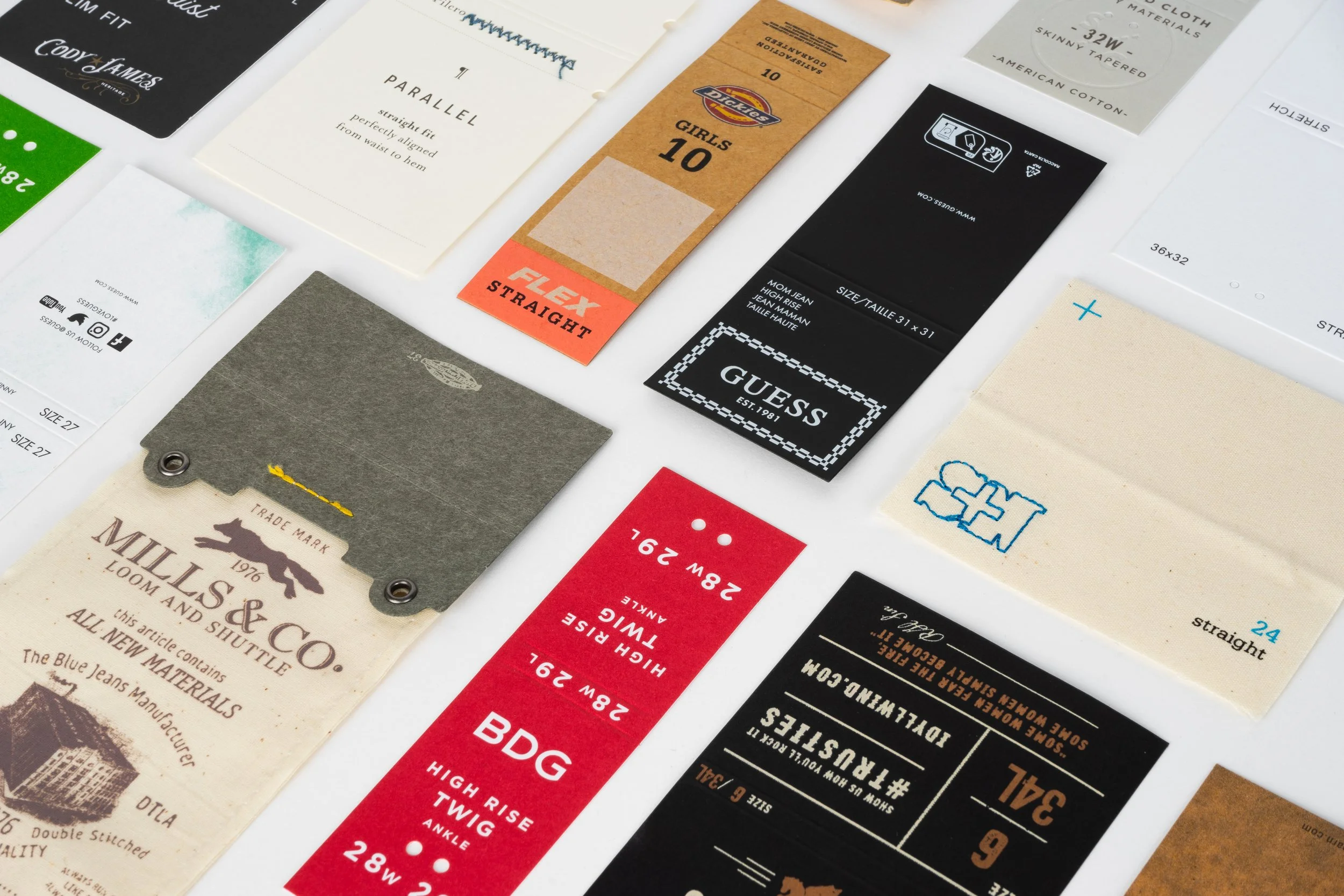 Labels + Hardware — Labeltex