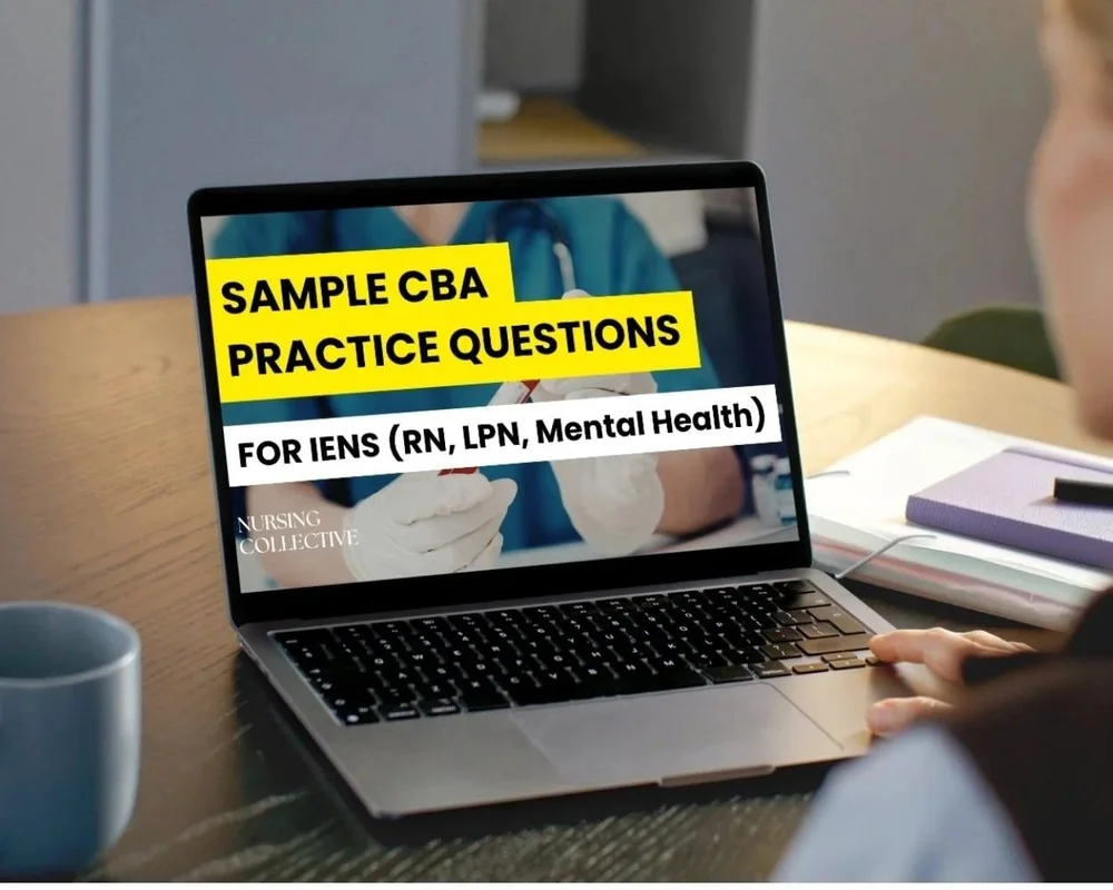 NCAS CBA & SLA Exam Prep for Internationally Educated Nurses | Nursing ...