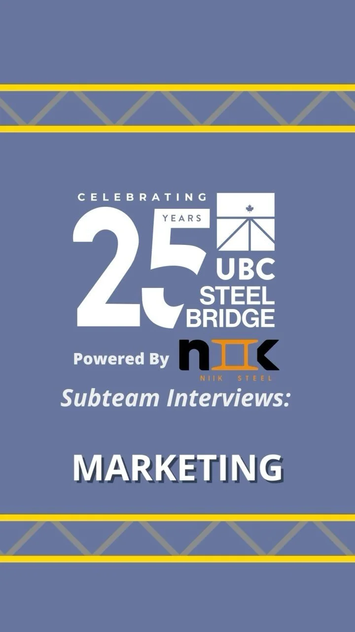 UBC Steel Bridge