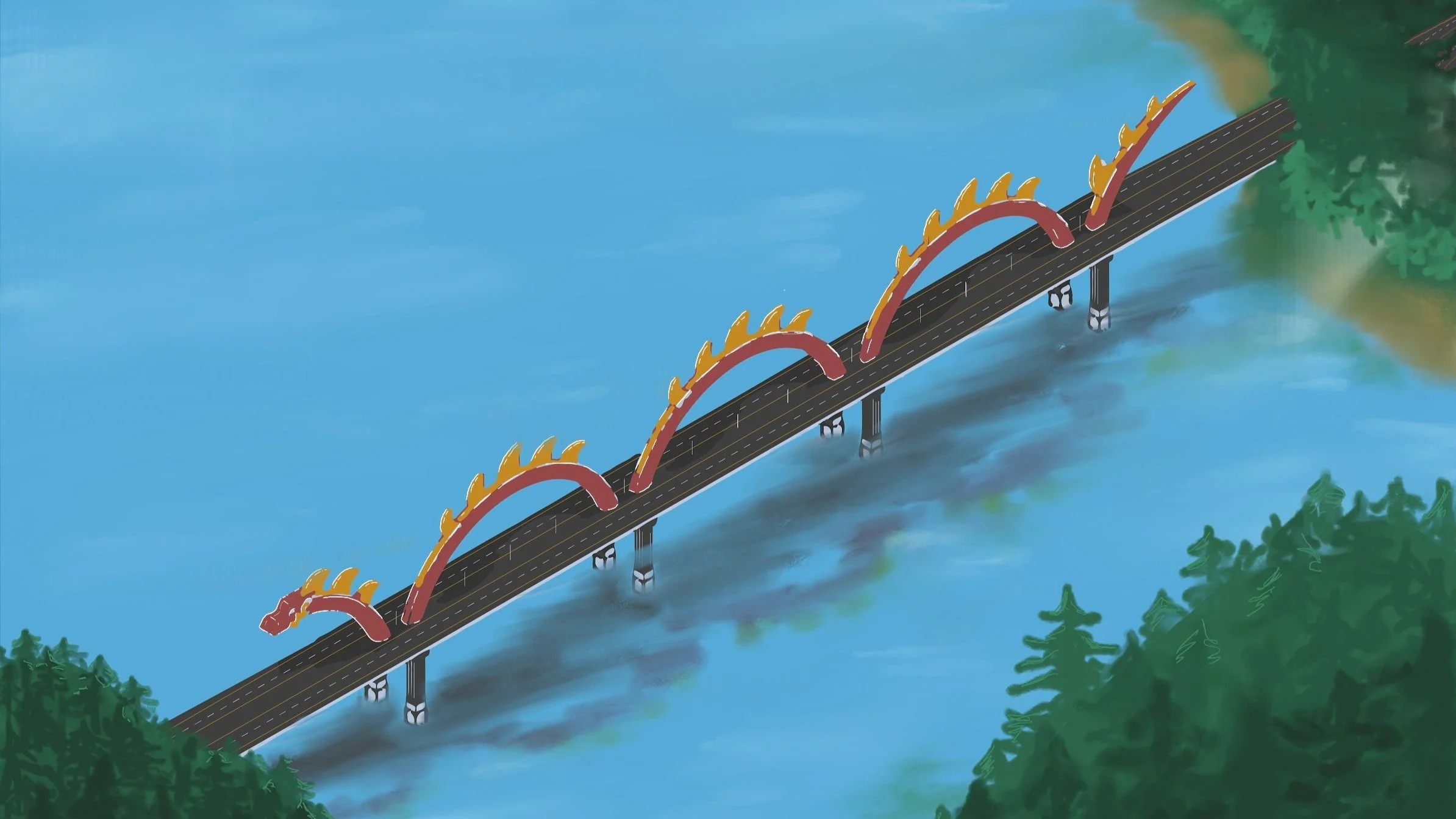 Drafting — UBC Steel Bridge