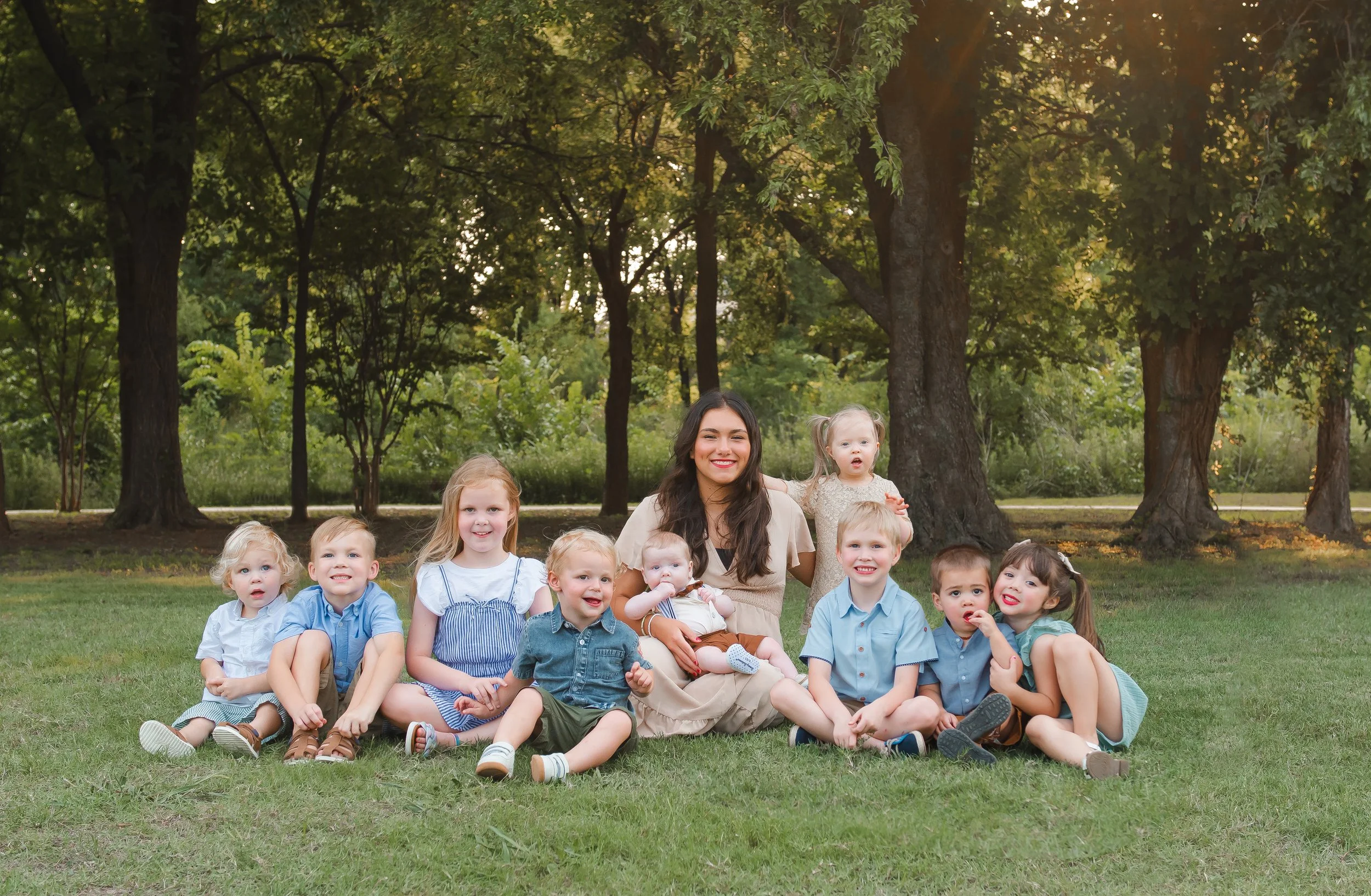 Dallas, TX Extended Family Session — Fourteen Grove Foto