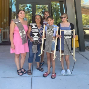 Coast Salish Weaving — Kw'umut Lelum