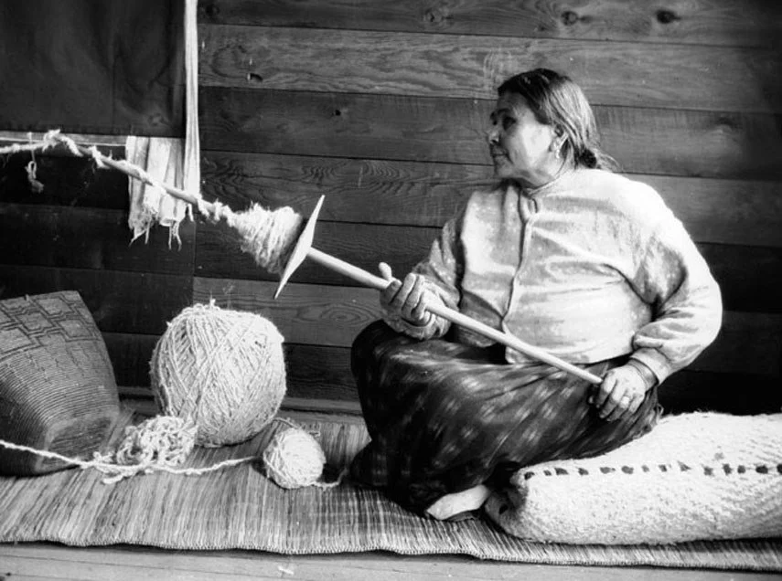 Coast Salish Weaving — Kw'umut Lelum
