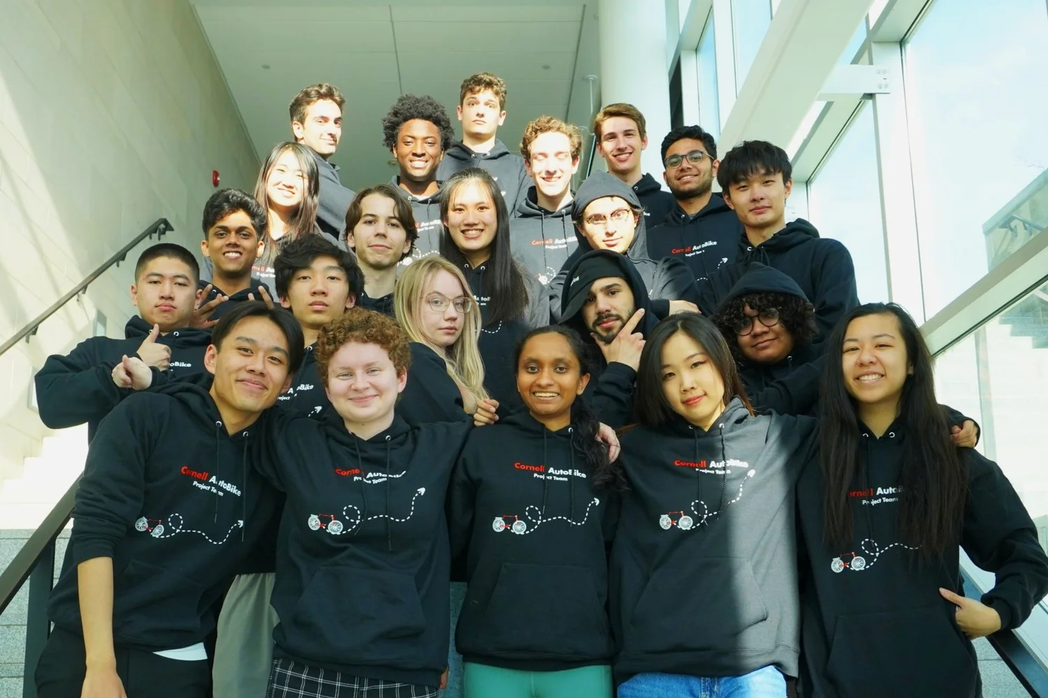 About — Cornell Autonomous Bicycle Team