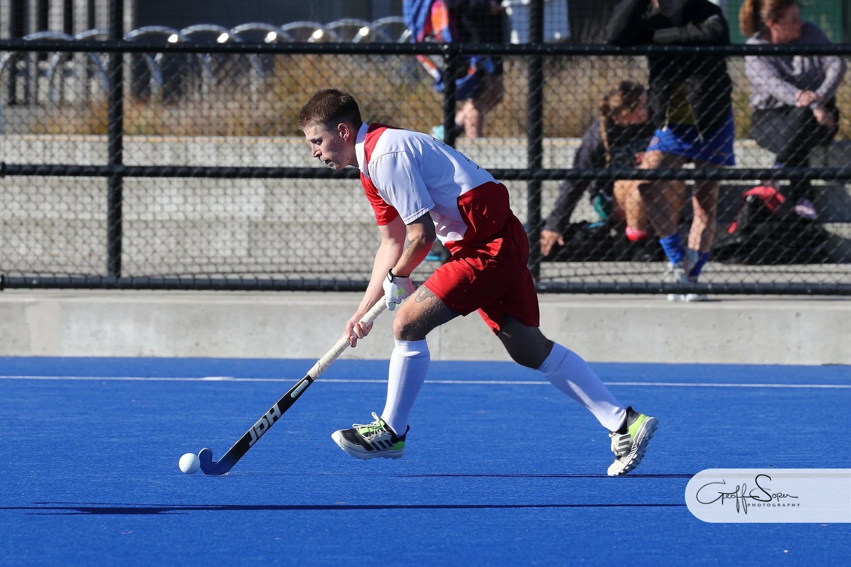 Division 1 — Carlton Redcliffs Hockey Club