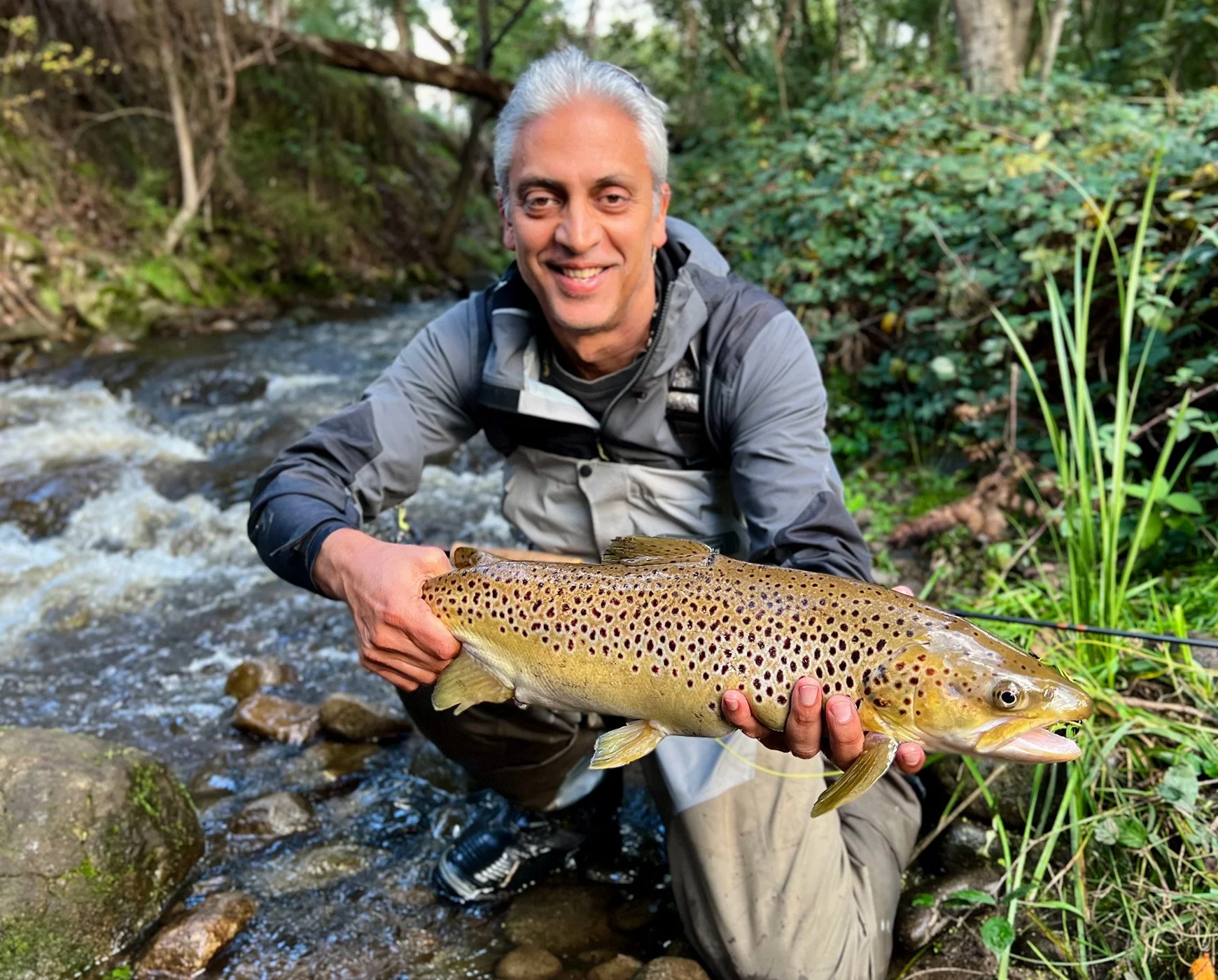 Guided fly fishing river trips Vic Australia — Wilderness Fly Fishing