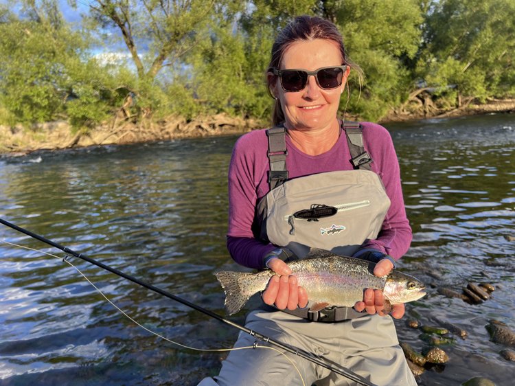 Guided fly fishing river trips Vic Australia — Wilderness Fly Fishing