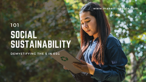 Social Sustainability 101: The S in ESG — Liveable