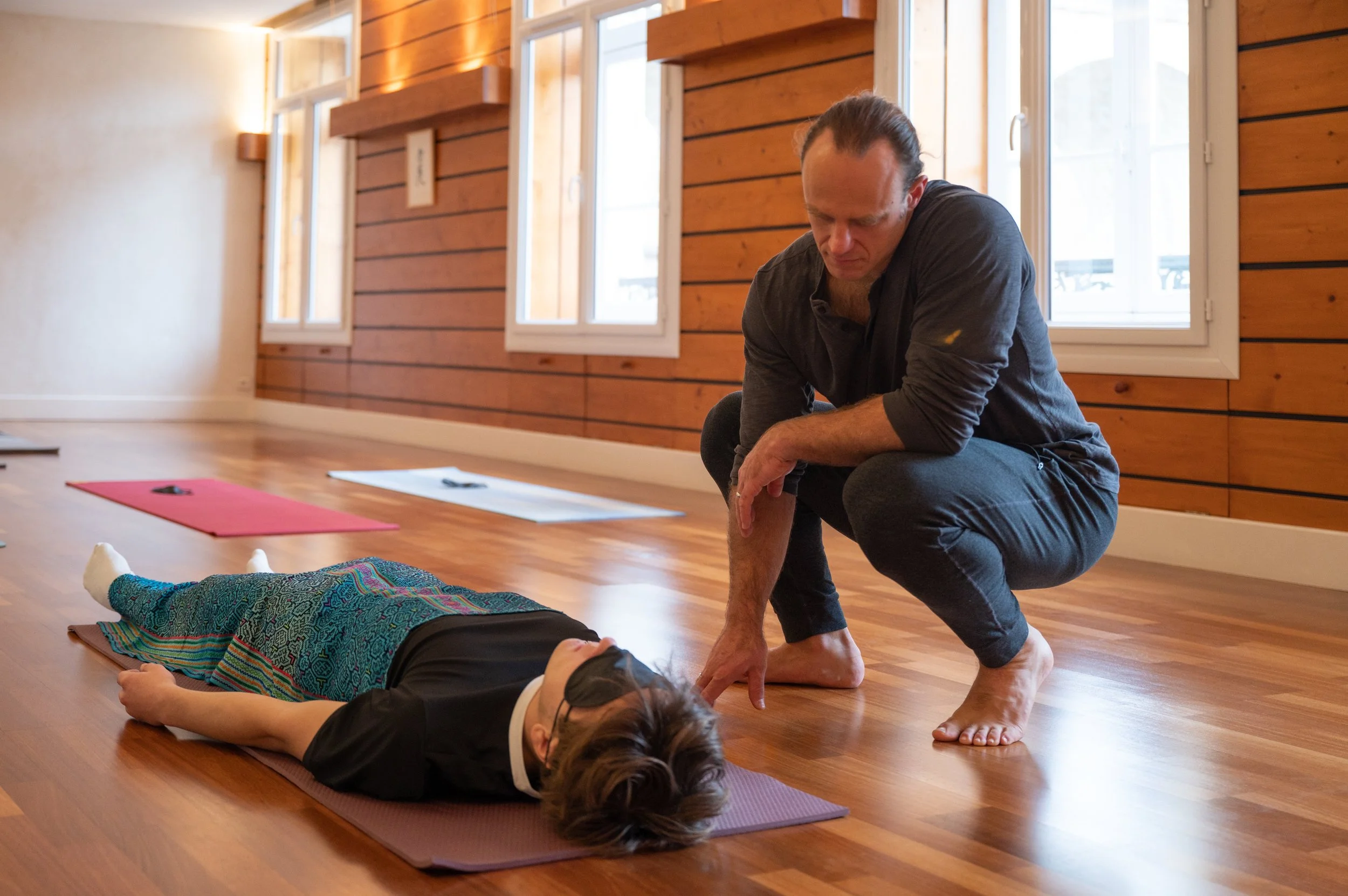 Private Breathwork Session France — Brad Patterson Breathwork