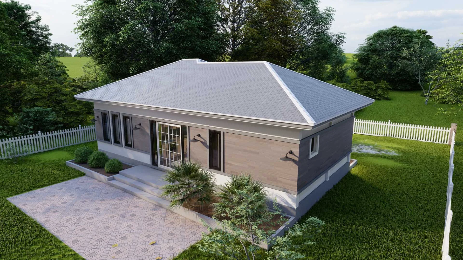 8x12 Meters House FLOORPLAN — House Design Ideas