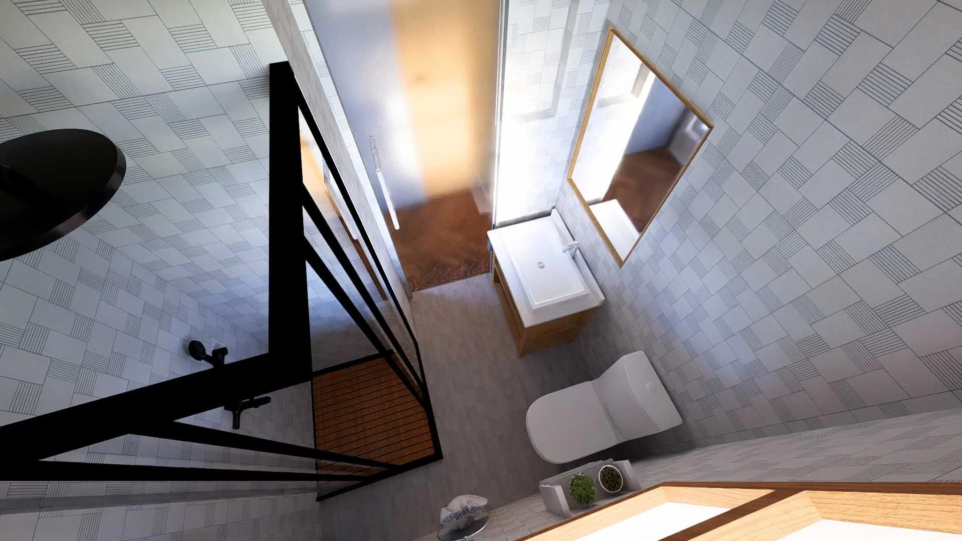 6x6 Meters House Floorplan and Elevation | 20 — House Design Ideas