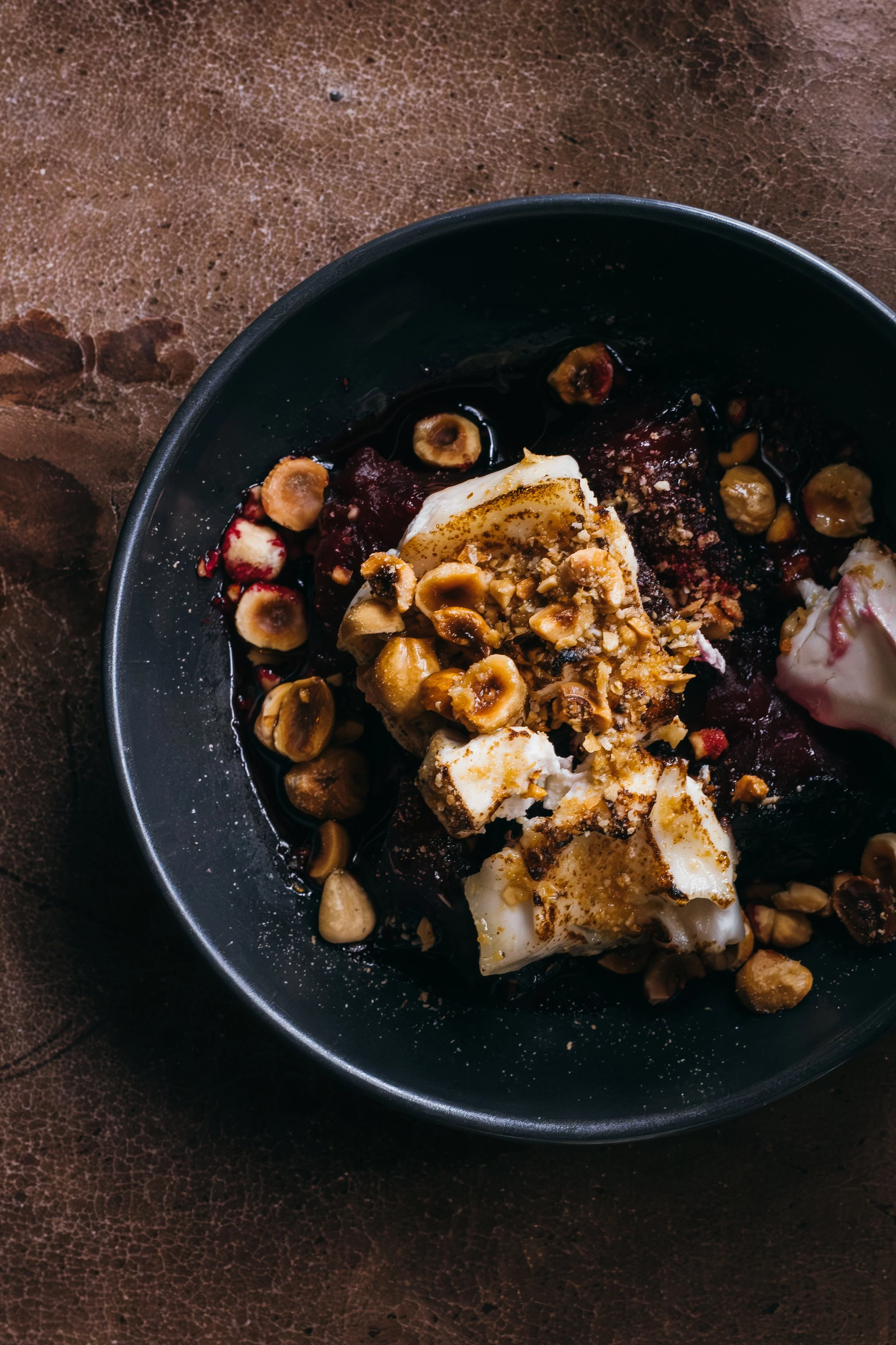 beetroot + goat cheese — SMOKESTAK
