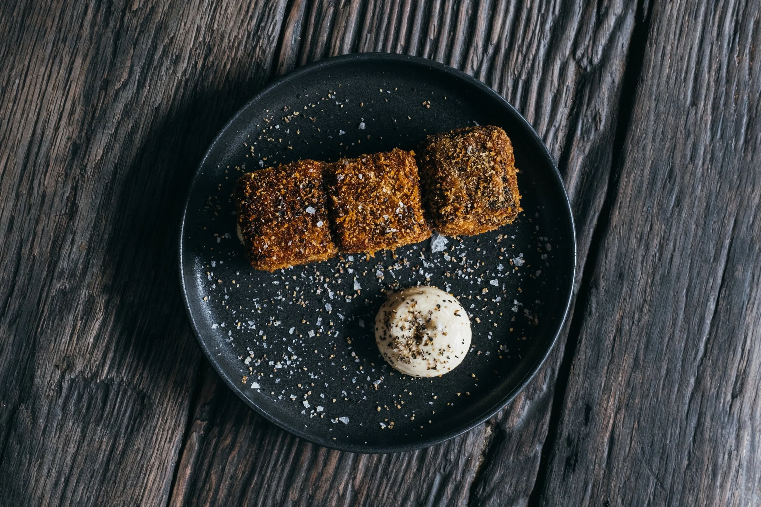 crispy ox cheek — SMOKESTAK