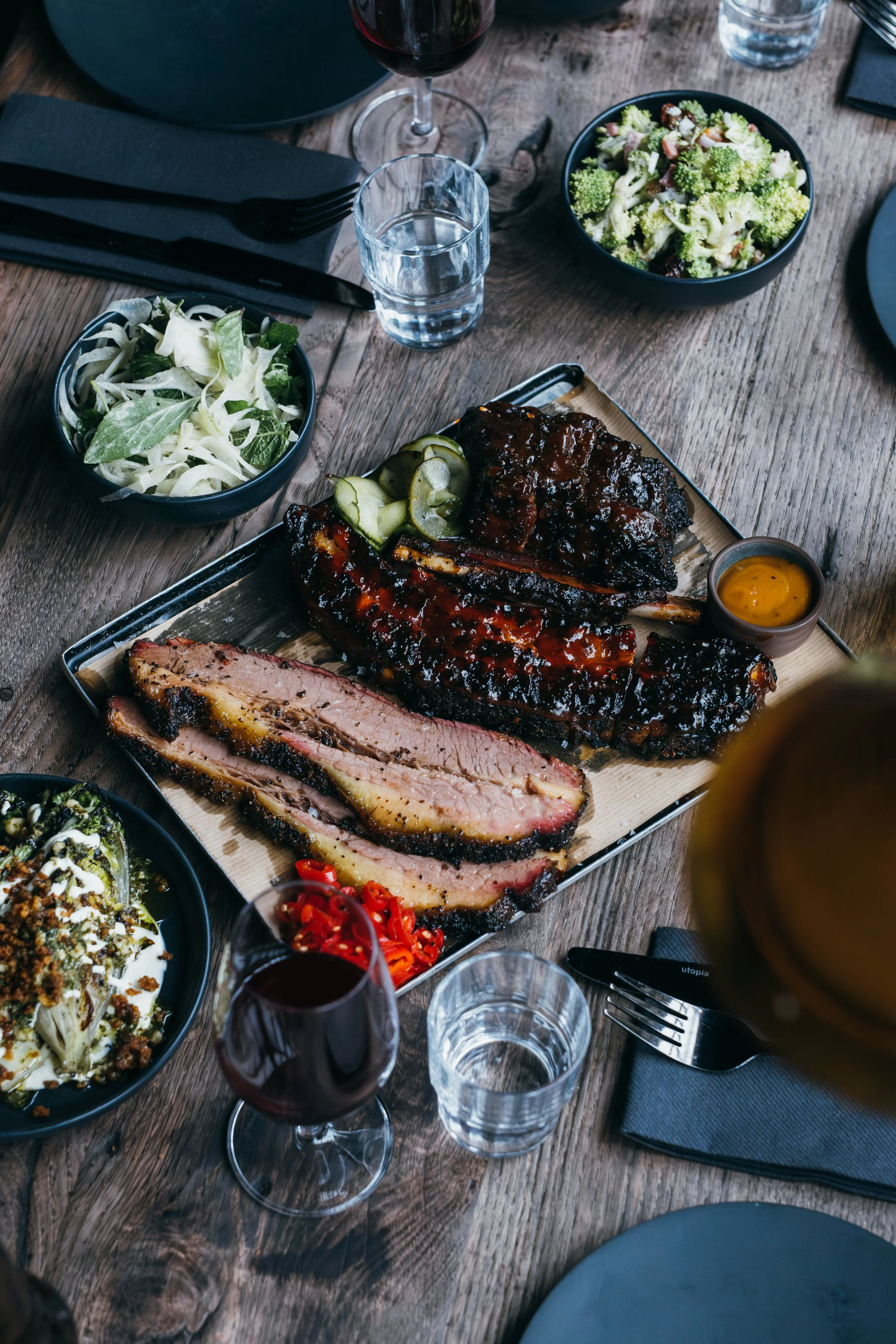 group bookings — SMOKESTAK