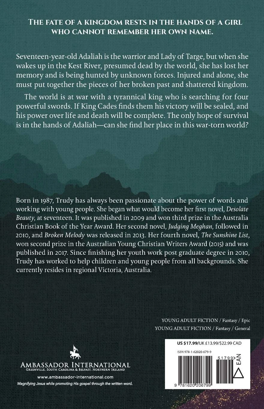 The A'zyon Warrior by award-winning Australian author Trudy Adams. Join ...