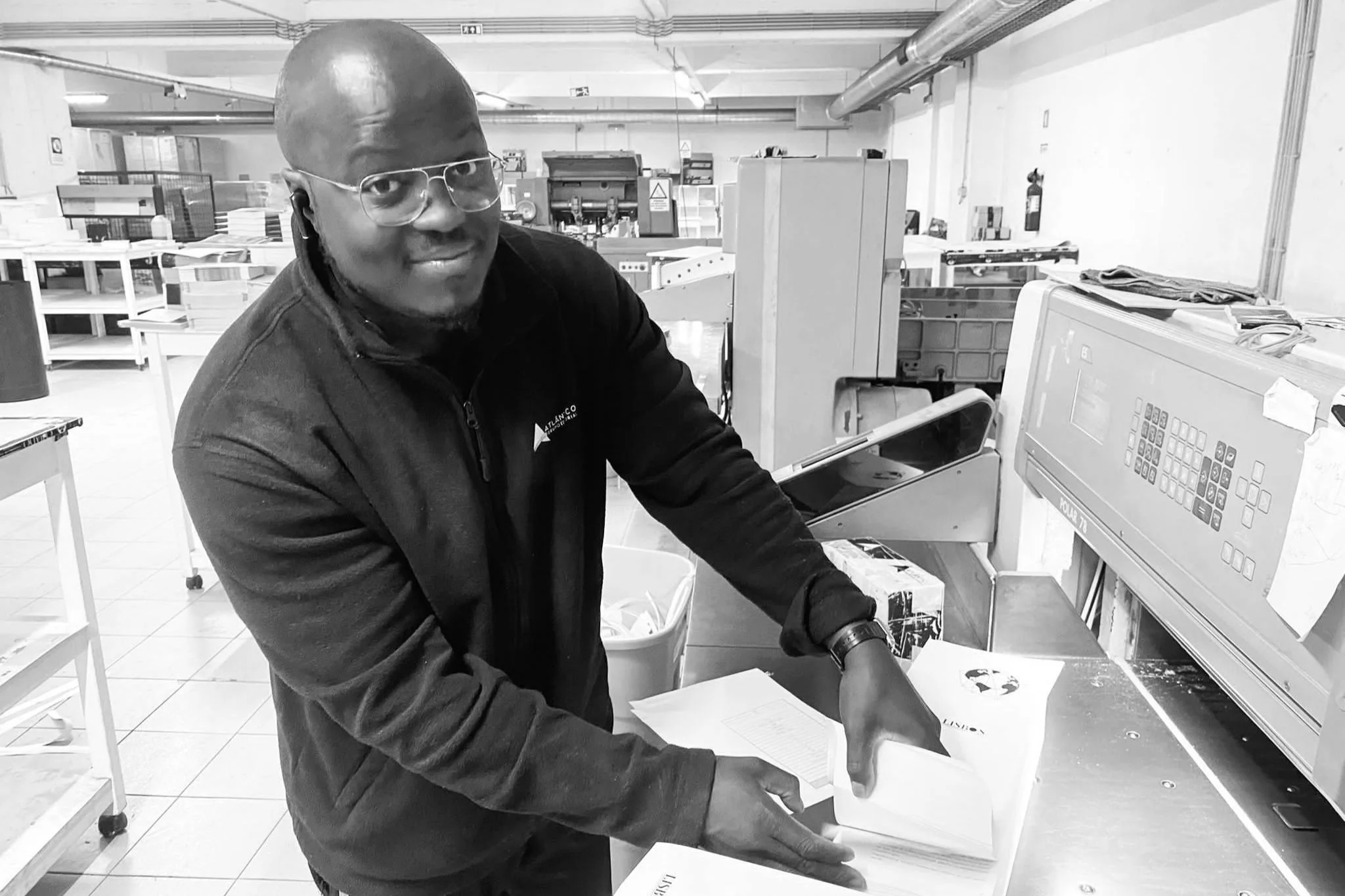 EQUIPA — Atlantic Books