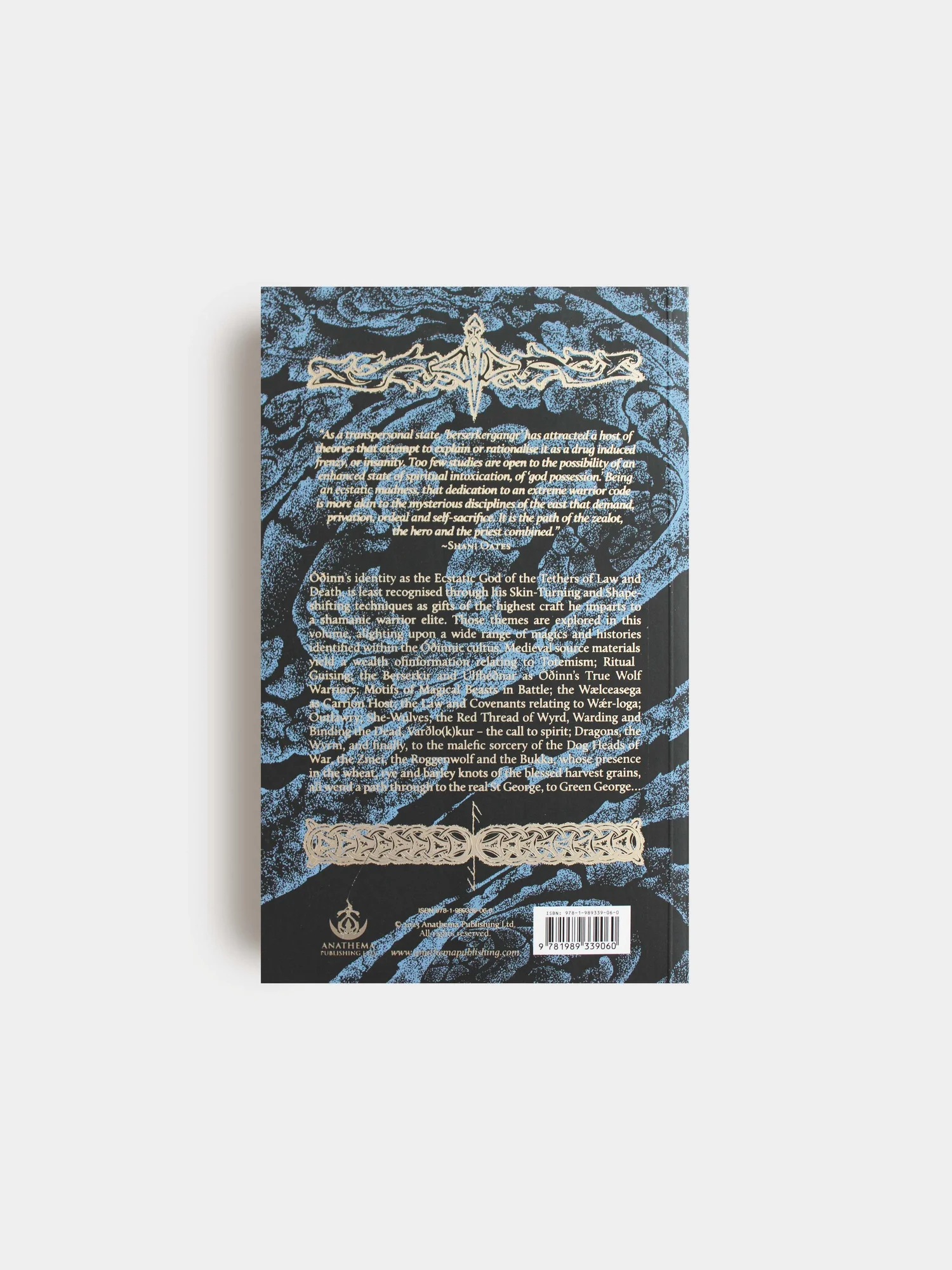 The Hanged God: Óðinn Grímnir | by Shani Oates — Anathema Publishing Ltd.