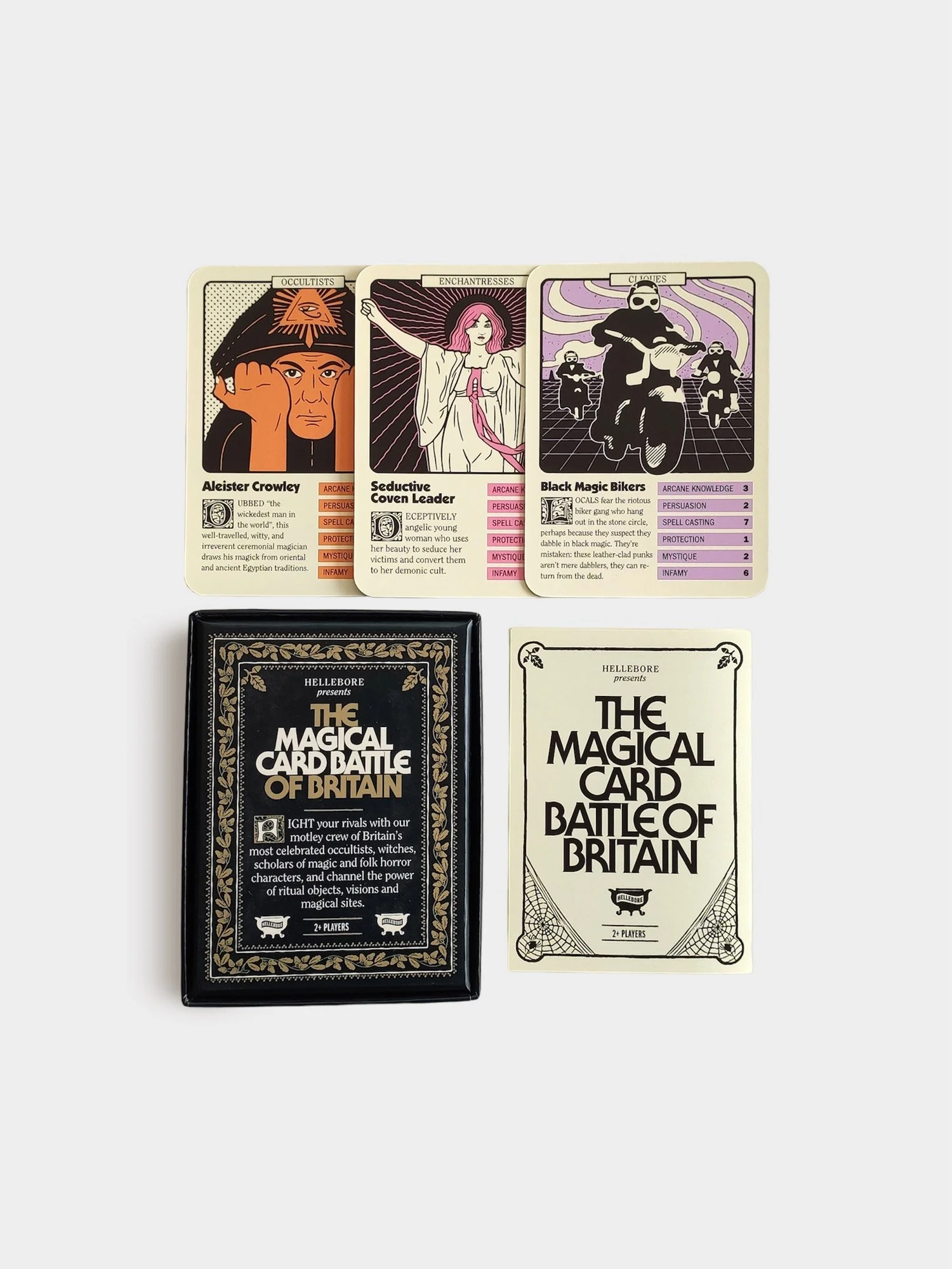 PILLARS: Oracle Deck — Anathema Publishing Ltd.