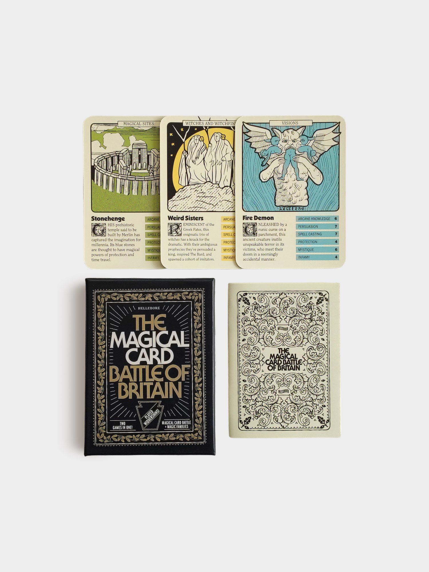 PILLARS: Oracle Deck — Anathema Publishing Ltd.