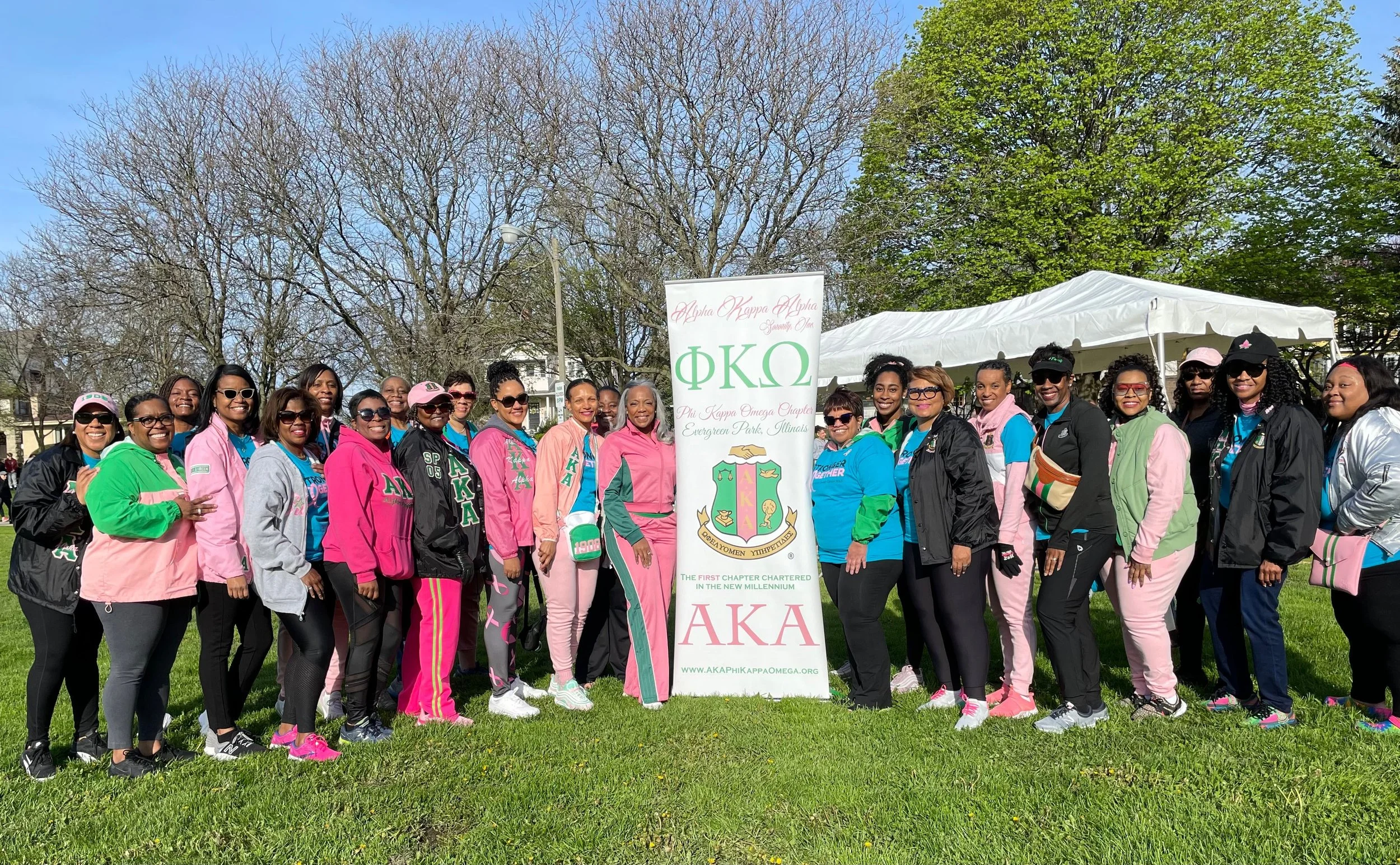 Alpha Kappa Alpha Sorority, Incorporated - Phi Kappa Omega Chapter